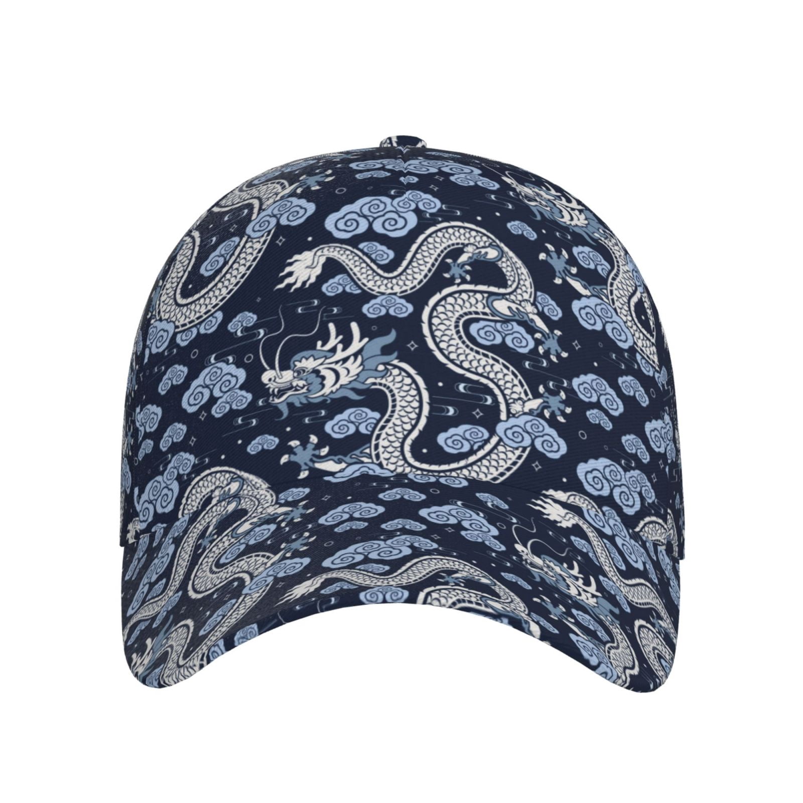 Xecao Dragon for Baseball Cap: Unisex, crafted from classic polyester ...