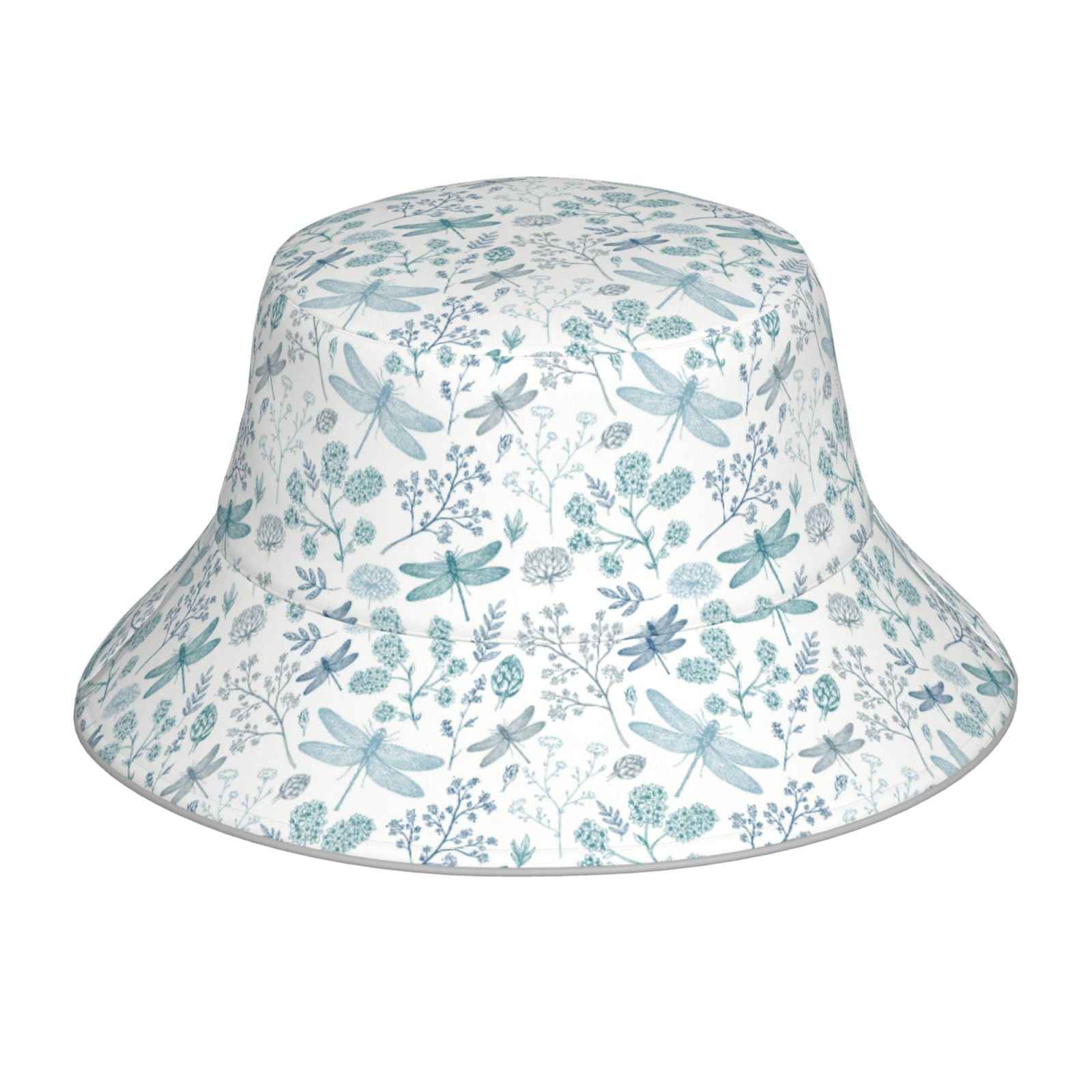 Xecao Dragonfly Print Men and Women Night Reflective Hat Runner Cap ...