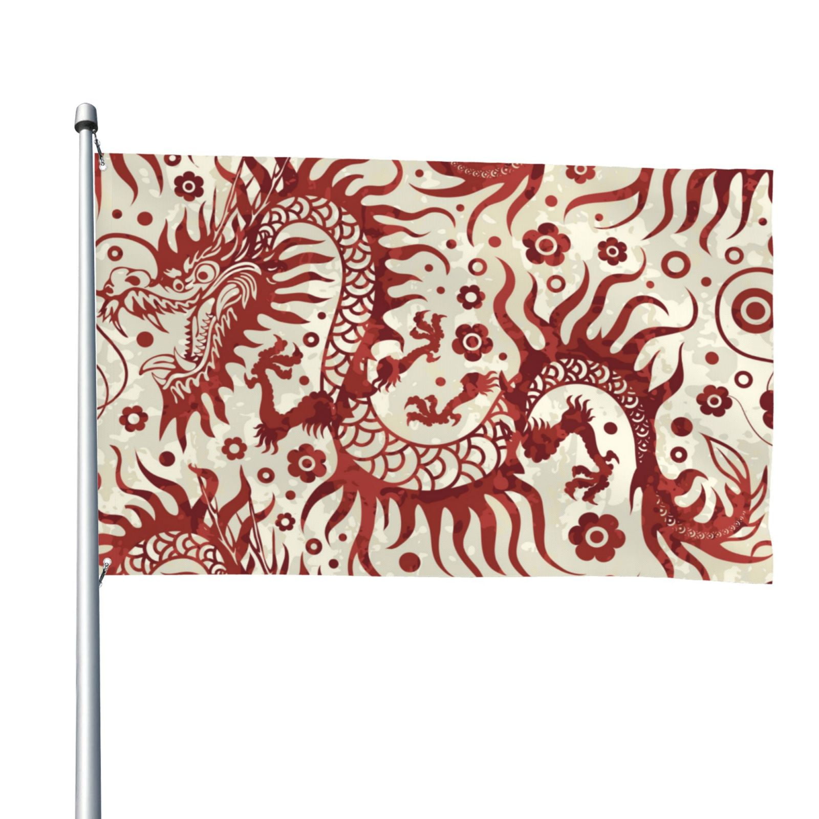 Xecao Dragons1 for Longest Lasting Flag, Made From Polyester, UV ...