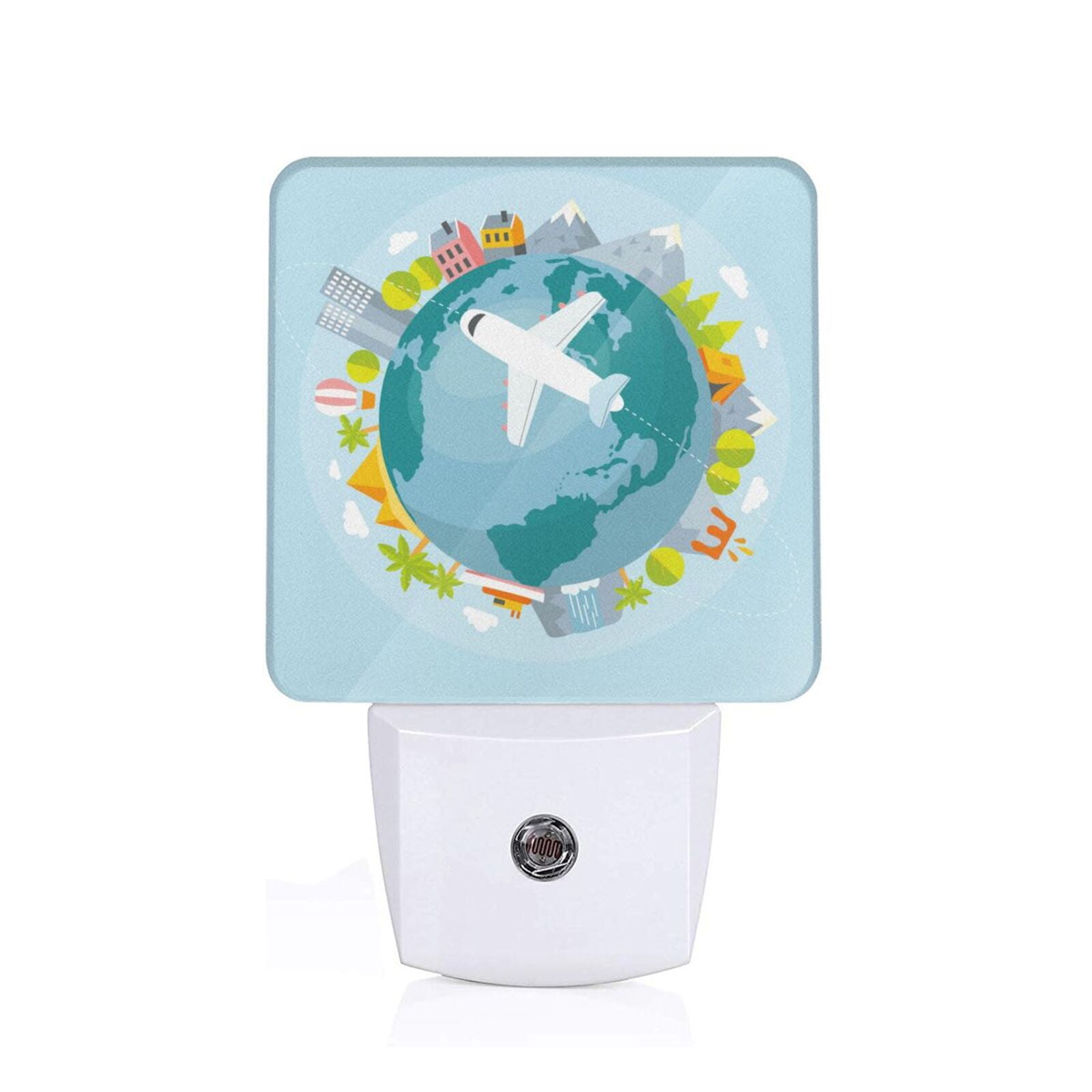 Xecao Dreaming Travel for Night Light - a Wall-mounted LED Fixture with ...