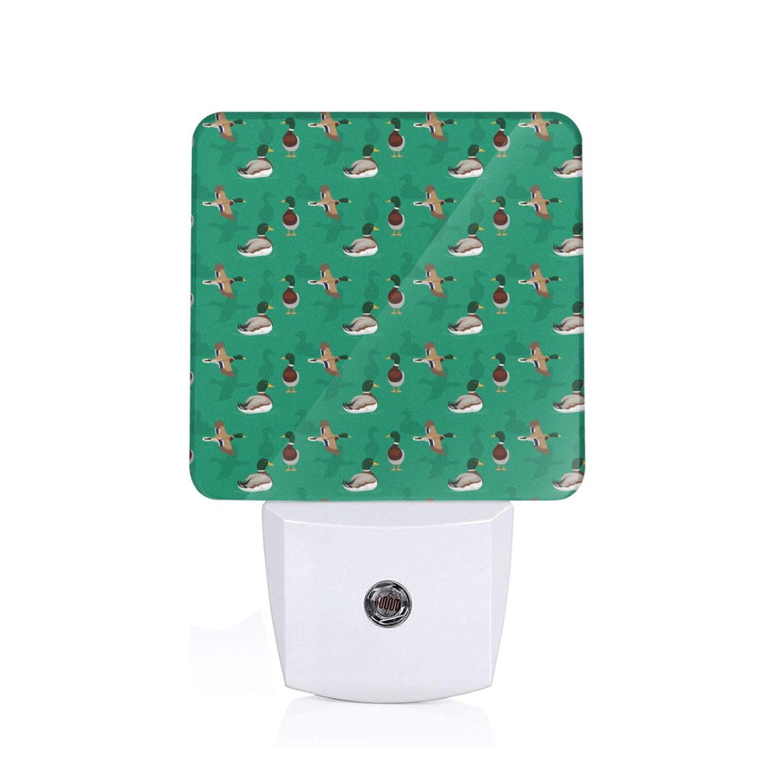 Xecao Duck Mallard Flying Pose for Night Light - a Wall-mounted LED ...