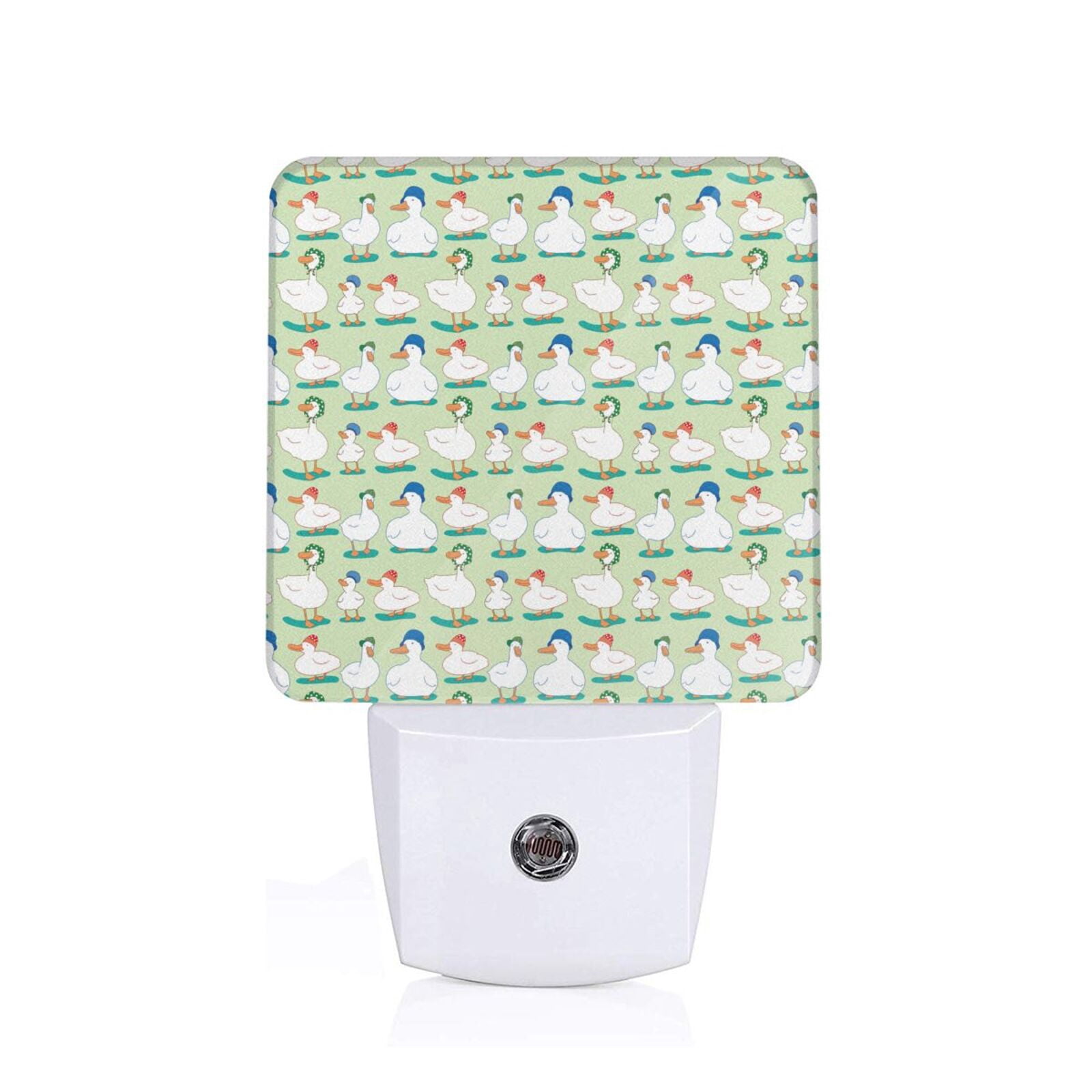 Xecao Duck for Night Light - a Wall-mounted LED Fixture with A Dusk-to ...