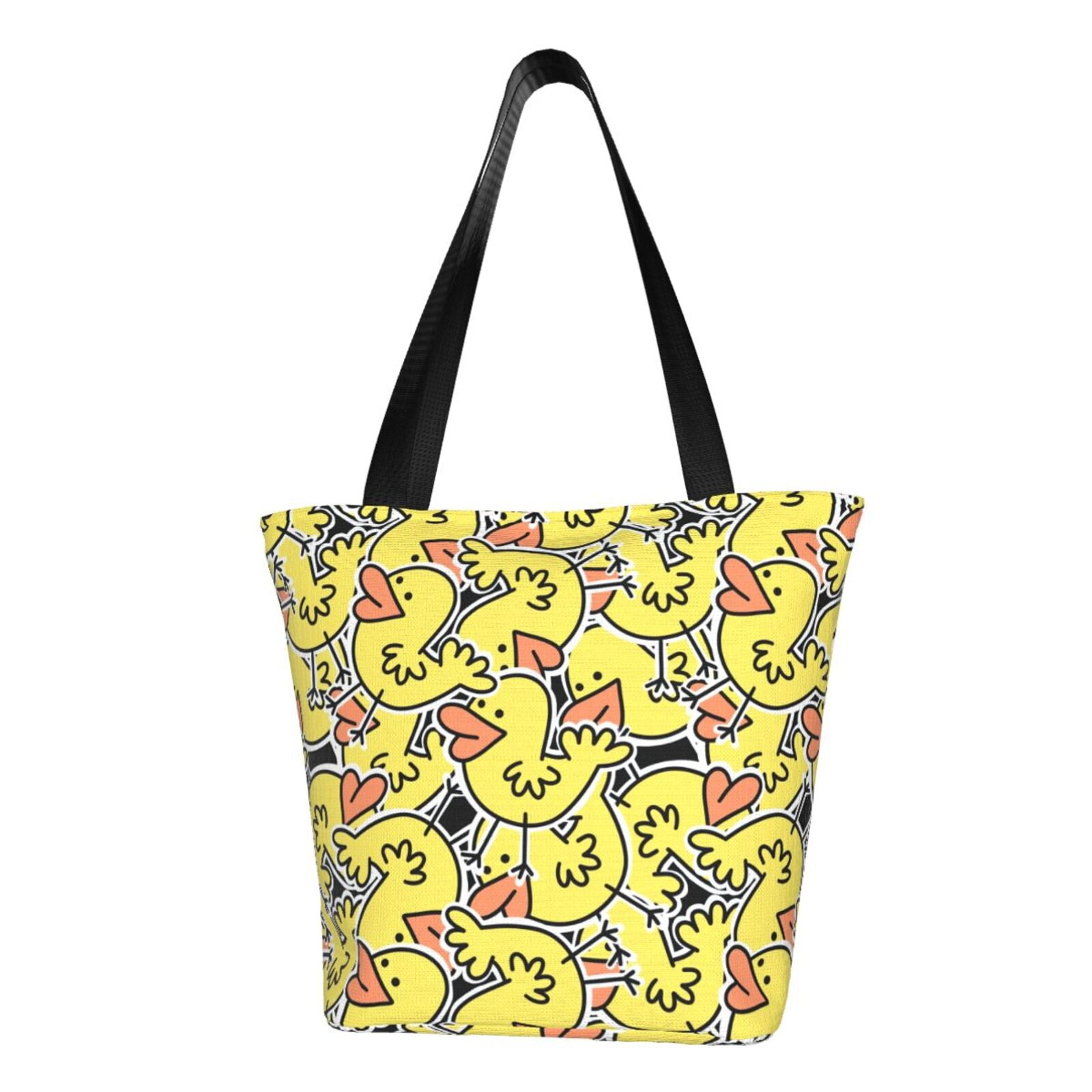 Xecao Ducks for Tote Bag for Women -Tote Shoulder Bag with A Little Pocket Inside, Perfect for ...