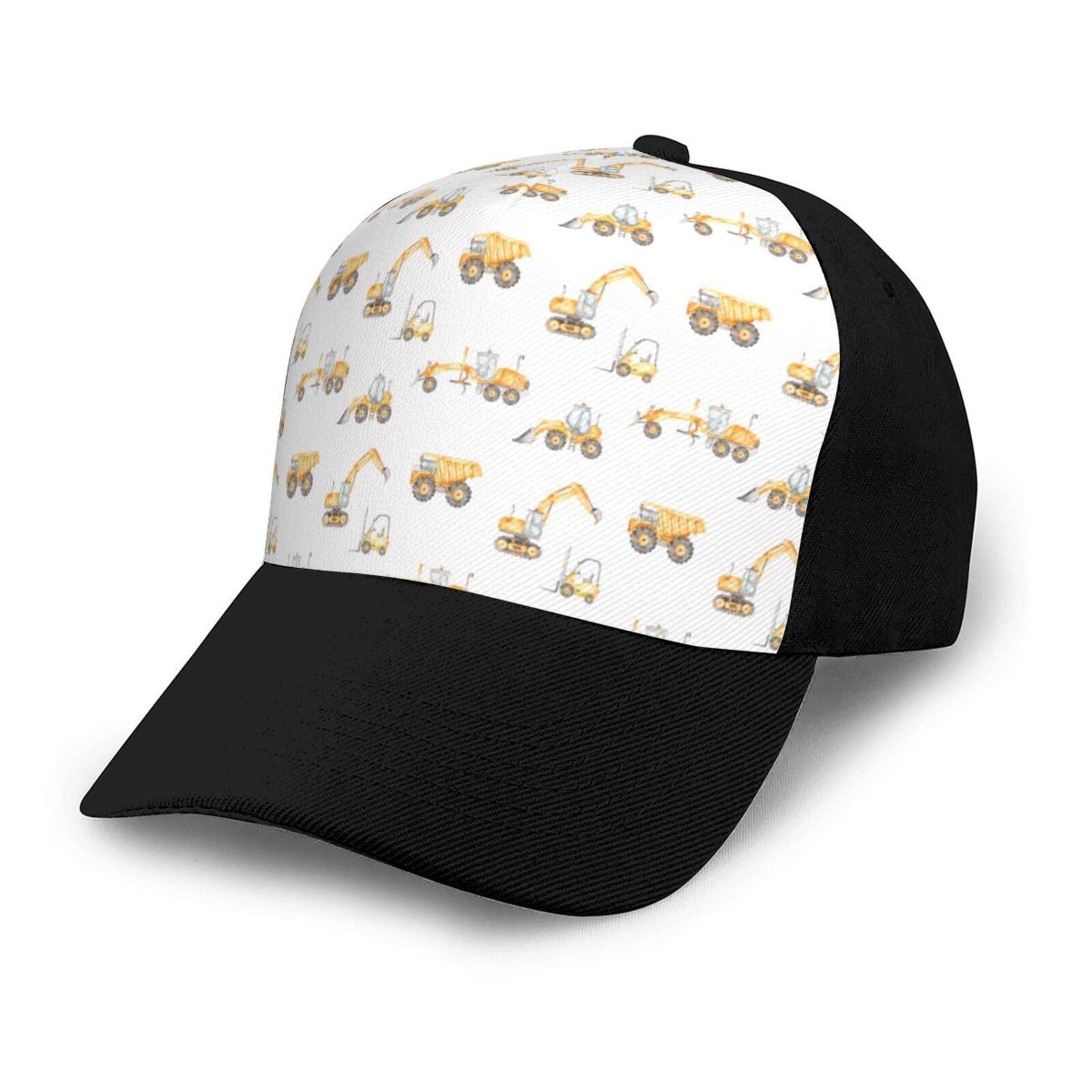 Xecao Dump Truck print unisex vintage washed baseball cap, a soft and ...