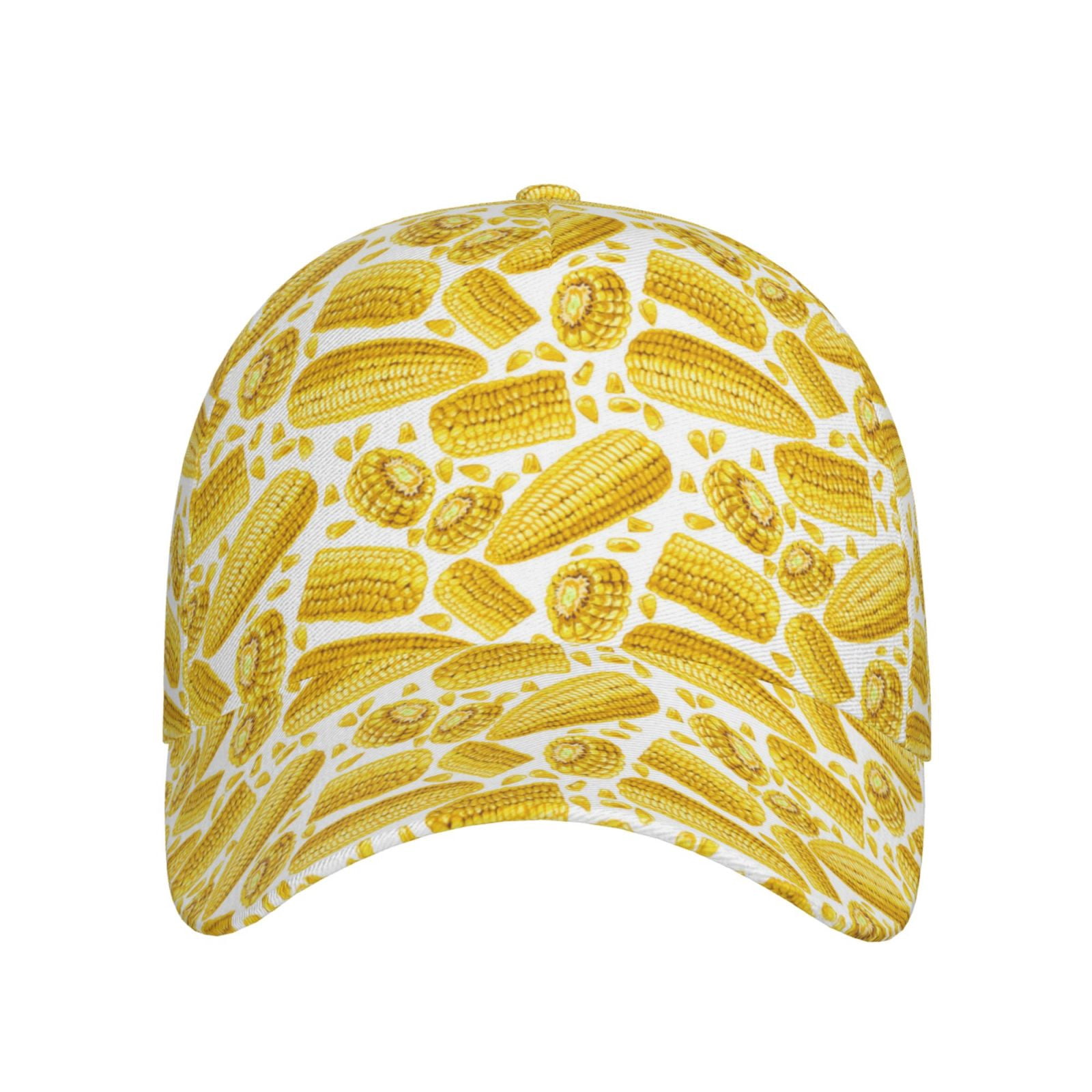 Xecao Ears Of Corn for Baseball Cap: Unisex, crafted from classic ...