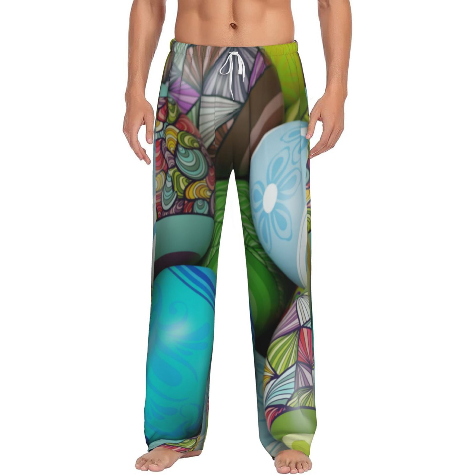 Xecao Easter Egg1 Men's Straight Lounge Pajama Pants: The Ultimate in ...