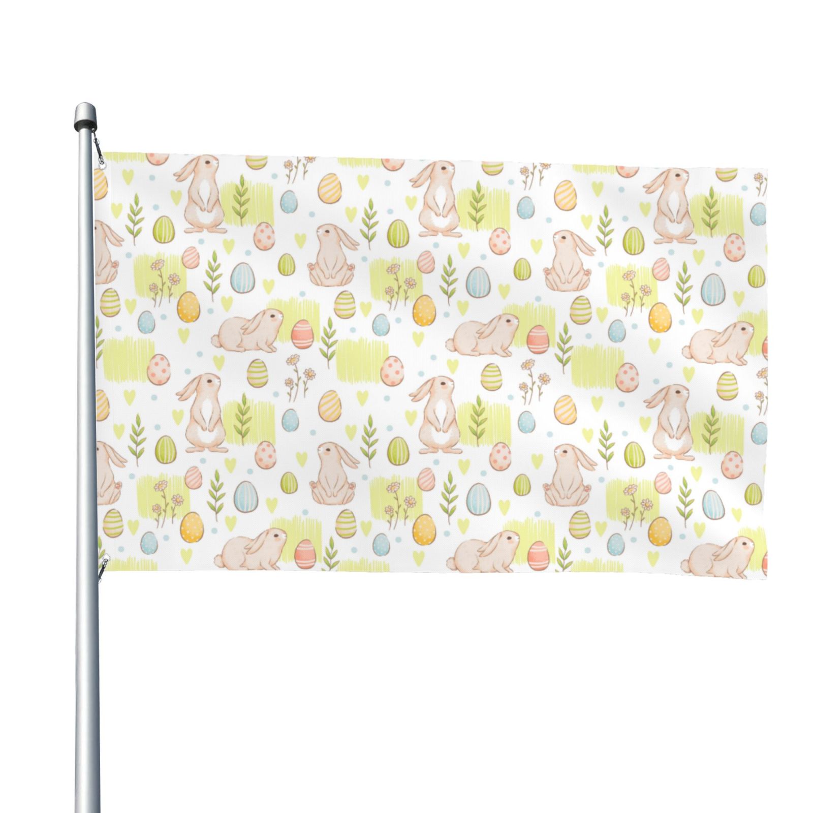 Xecao Easter Rabbit for Longest Lasting Flag, Made From Polyester, UV ...
