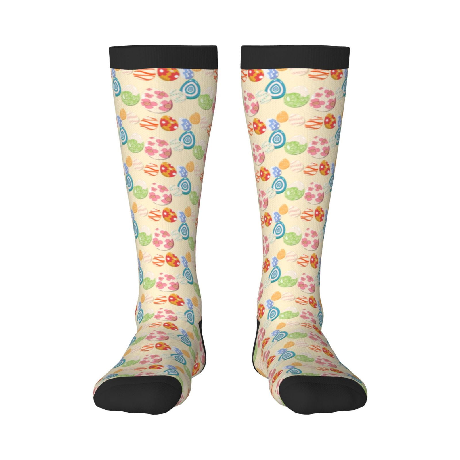 Xecao Easter eggs Print Compression Socks for Both Men And Women for ...