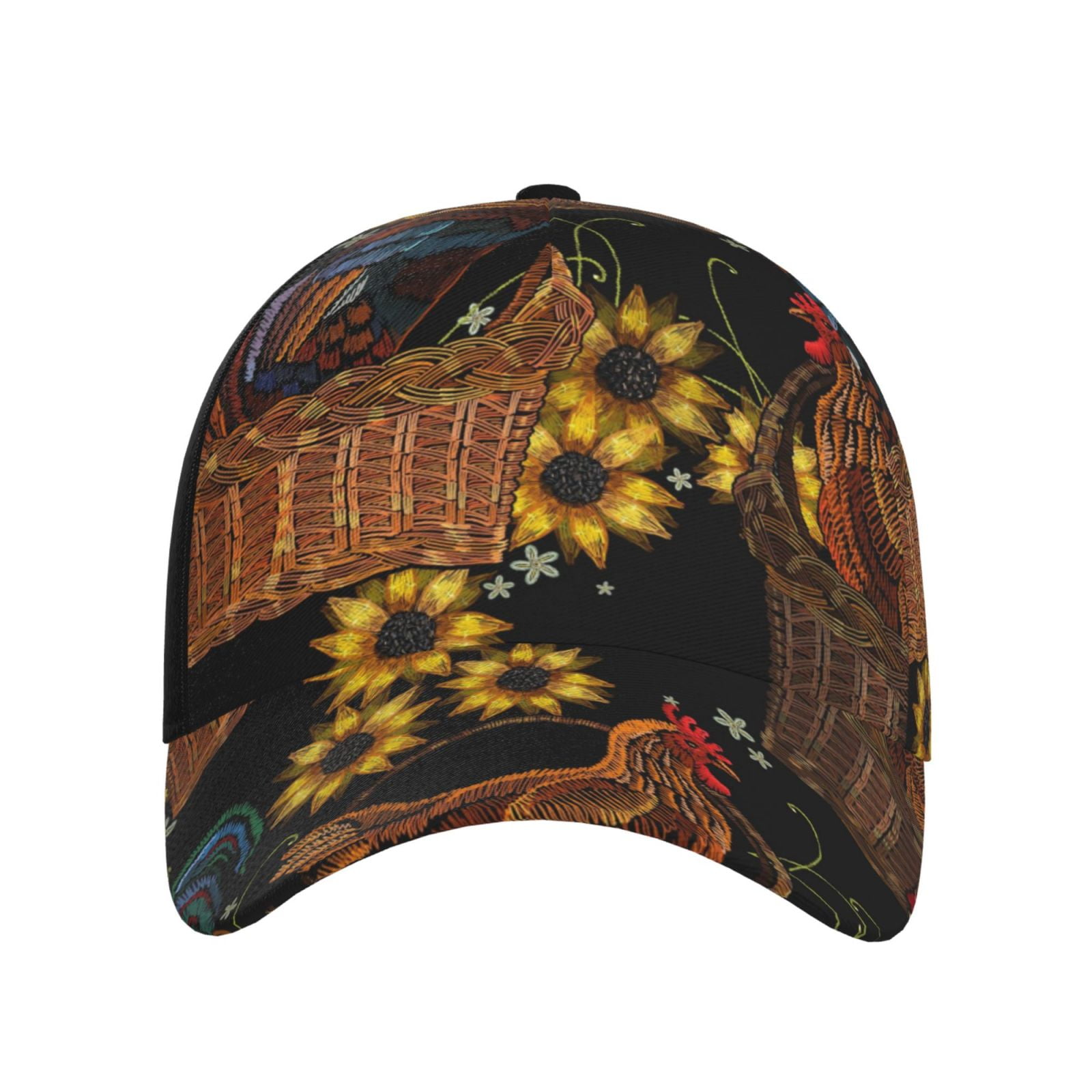 Xecao Embroidery Chicken Rooster for Baseball Cap: Unisex, crafted from ...