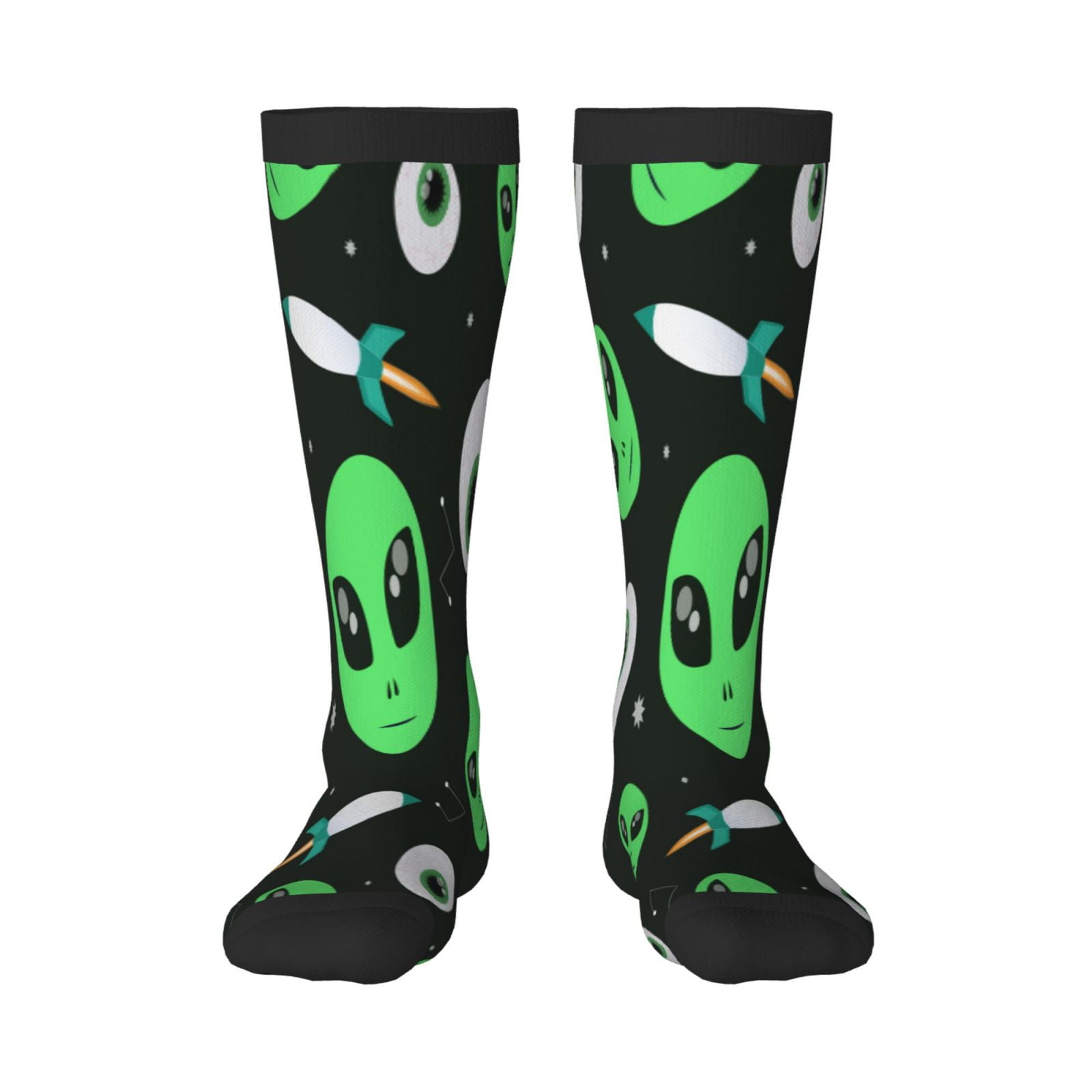 Xecao Eyeball Monster Print Compression Socks for Both Men And Women ...