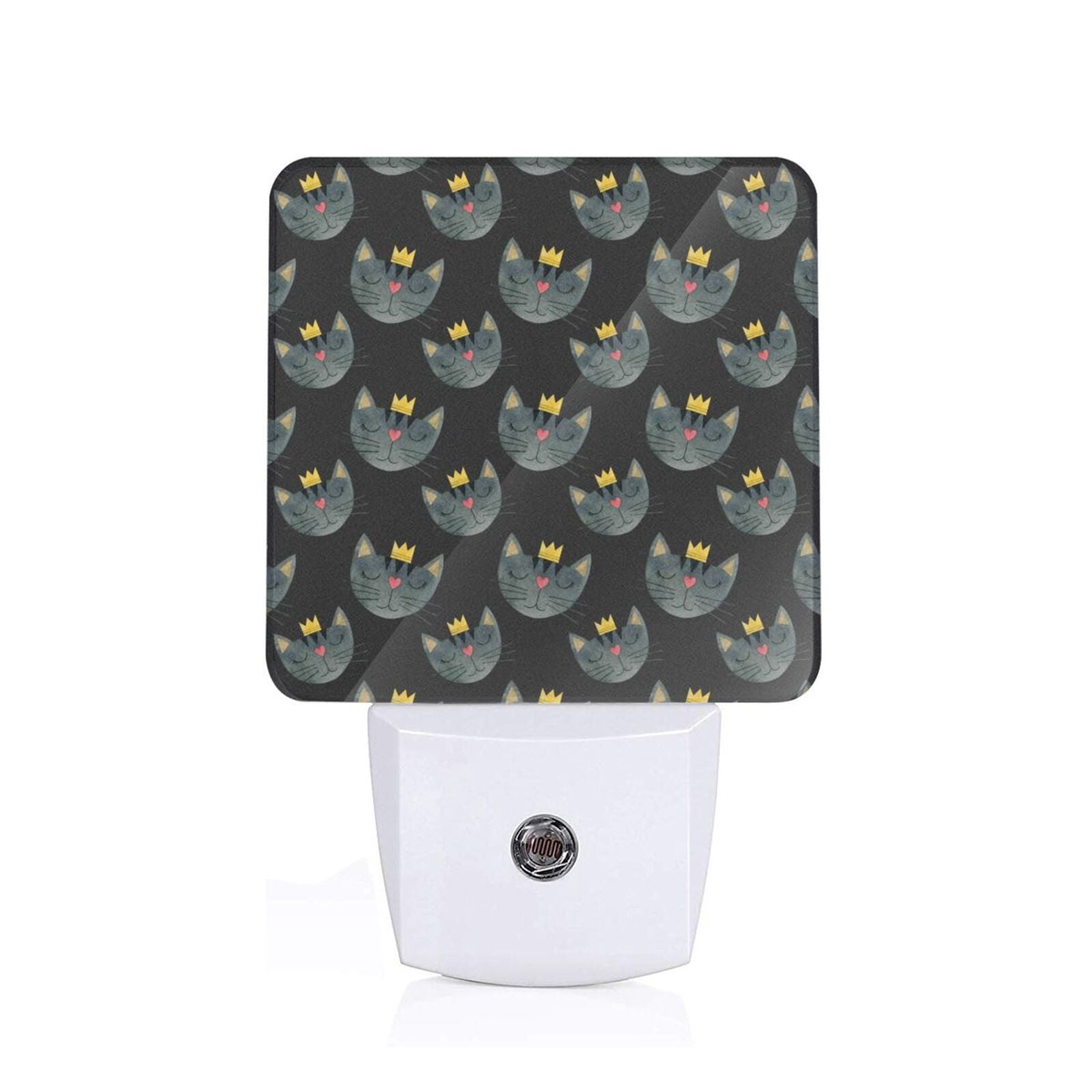 Xecao Faces Of The Cat for Night Light - a Wall-mounted LED Fixture ...