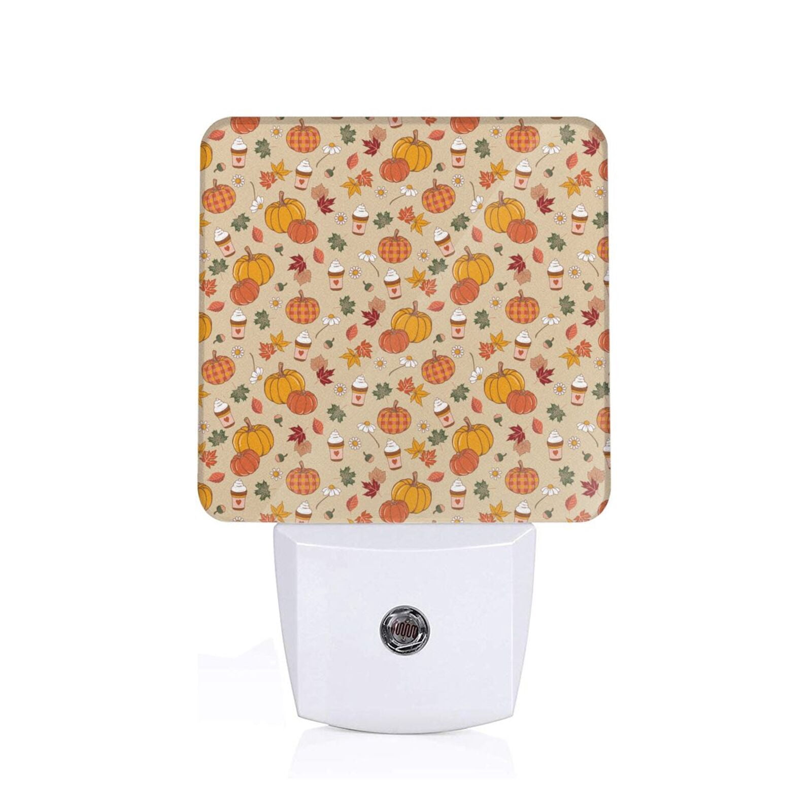 Xecao Fall Autumn for Night Light - a Wall-mounted LED Fixture with A ...