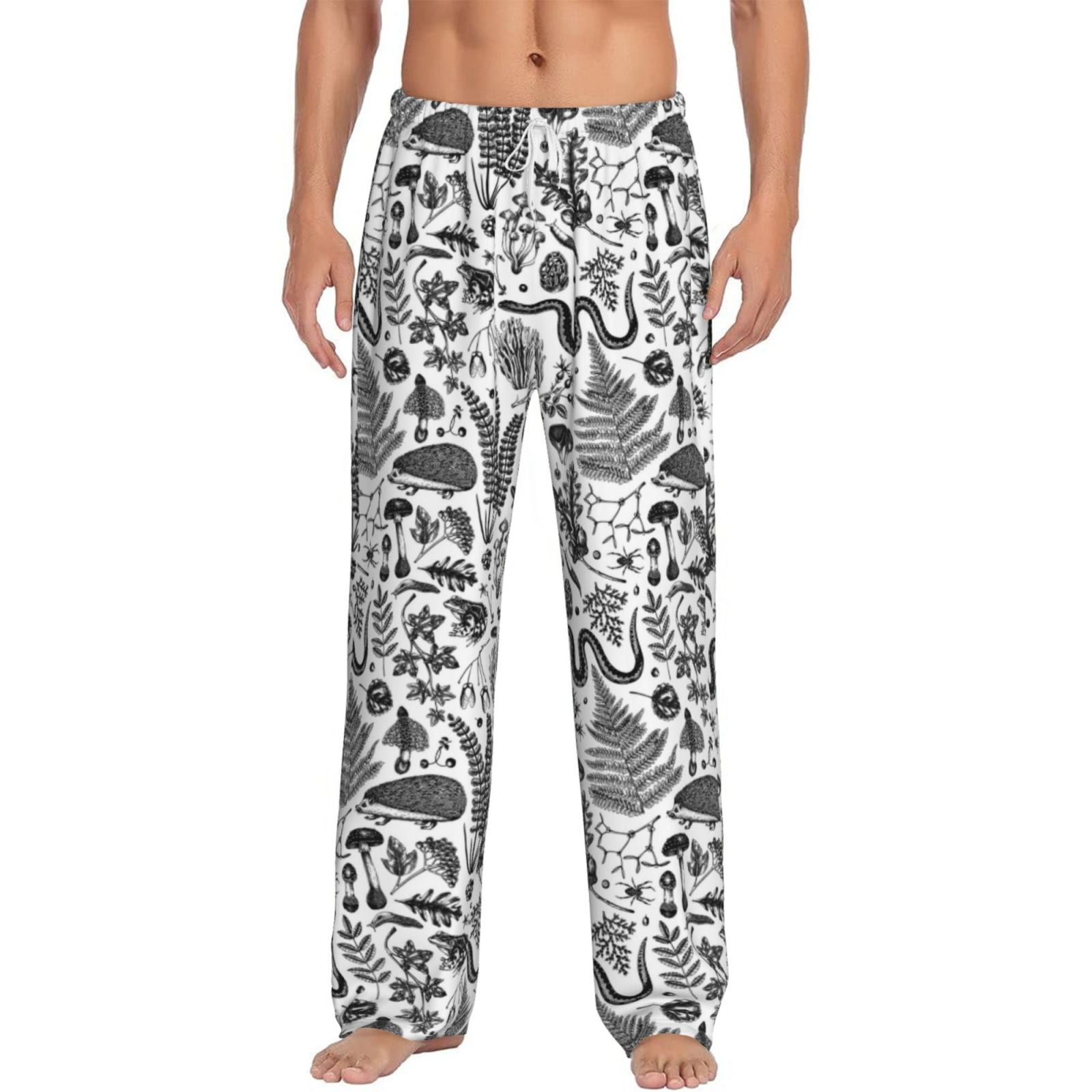 Xecao Fall Forest Men's Straight Lounge Pajama Pants: The Ultimate in ...