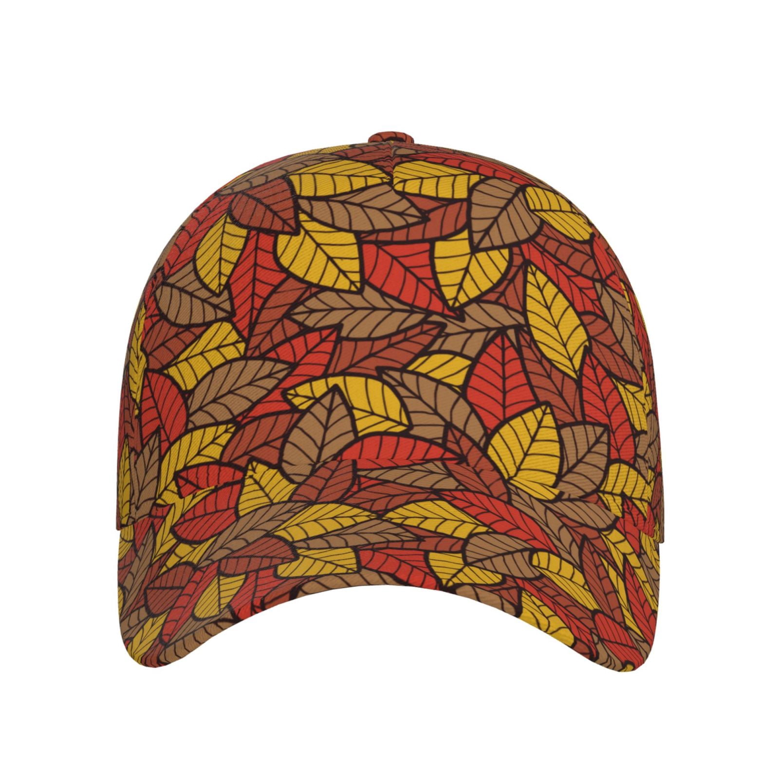 Xecao Fall Leaves for Baseball Cap: Unisex, crafted from classic ...