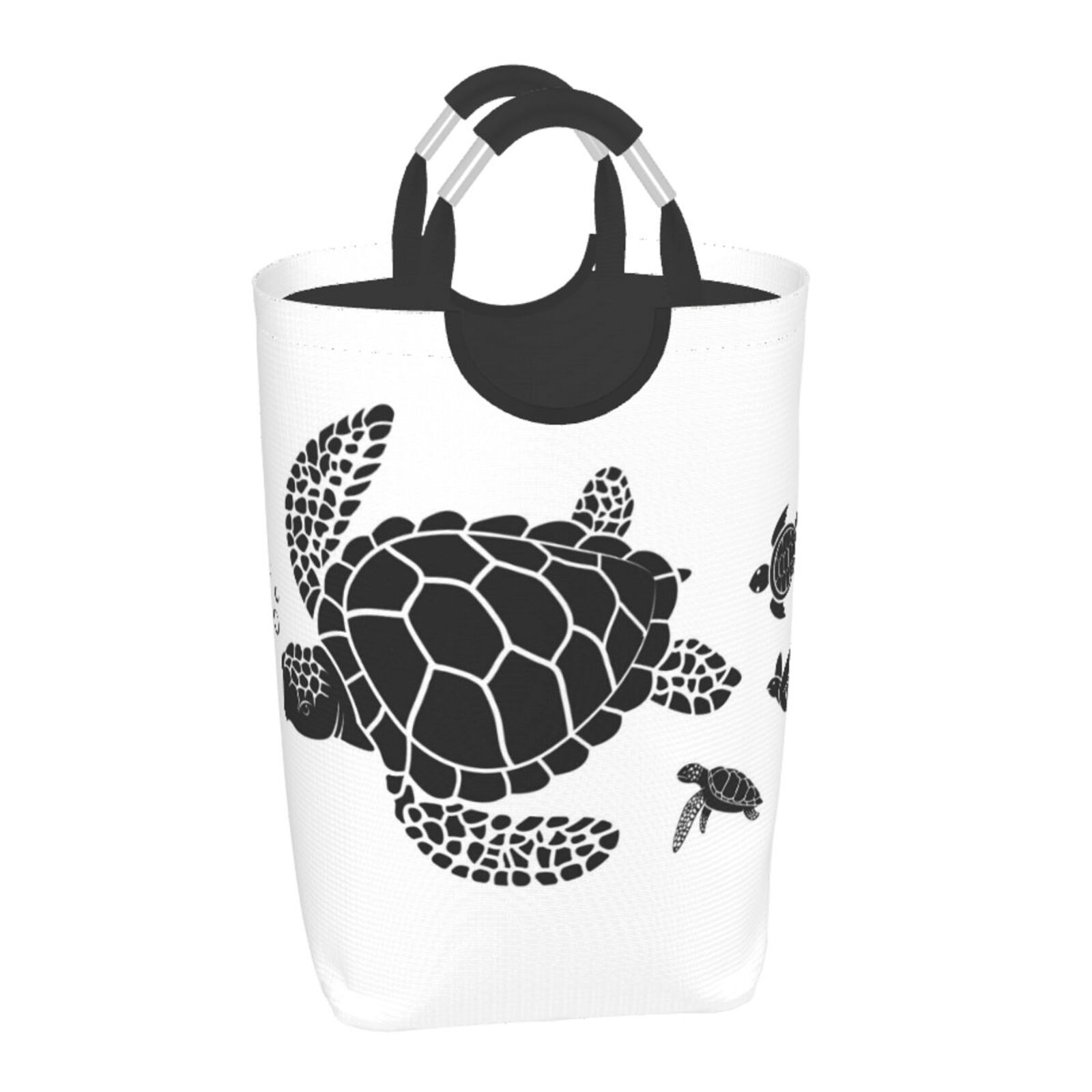 Xecao Family Of Sea Turtles for Laundry Basket,Collapsible Large ...