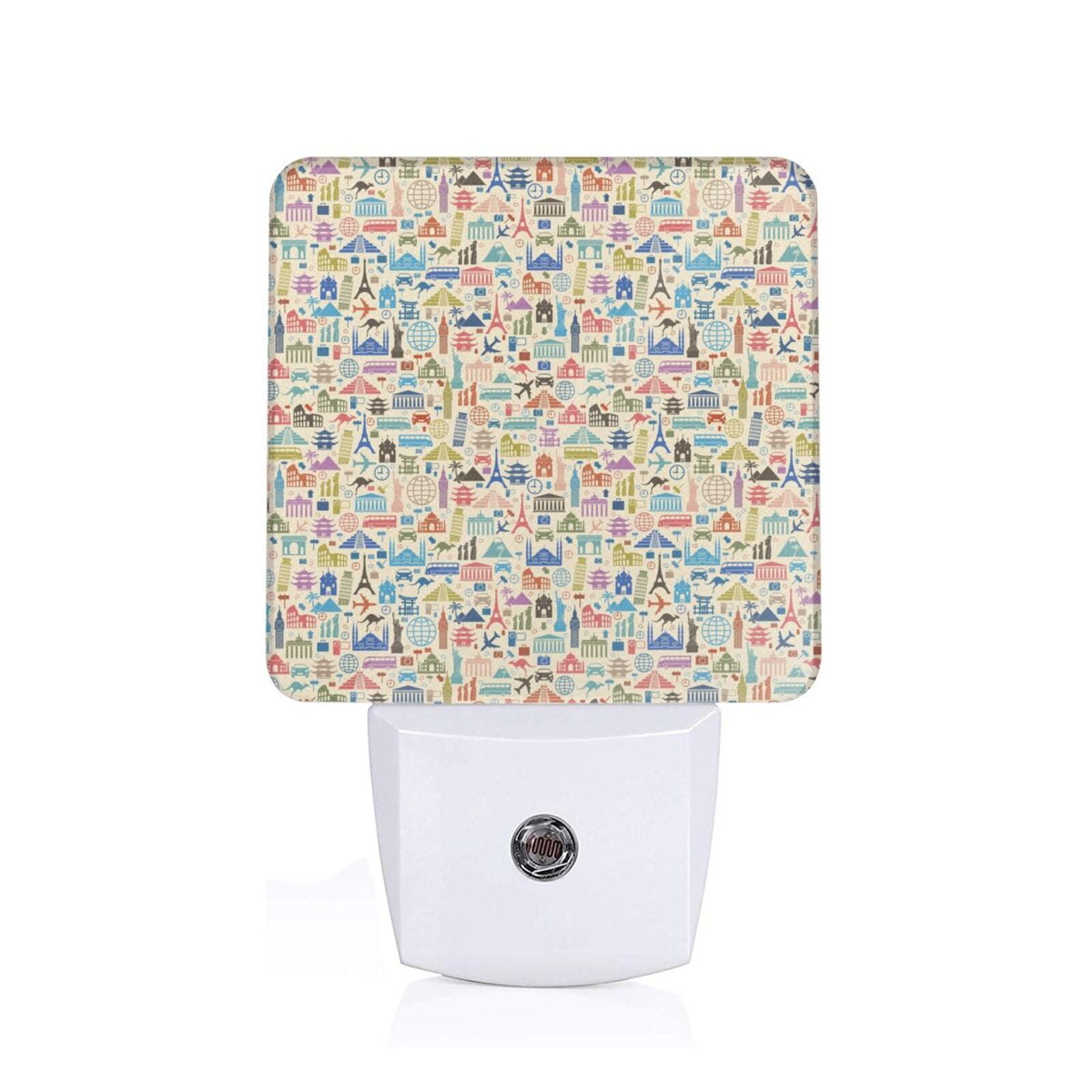 Xecao Famous Places for Night Light - a Wall-mounted LED Fixture with A ...