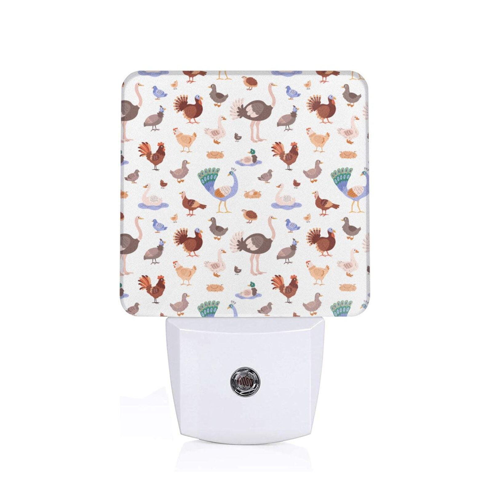 Xecao Farm Birds Goose for Night Light - a Wall-mounted LED Fixture ...