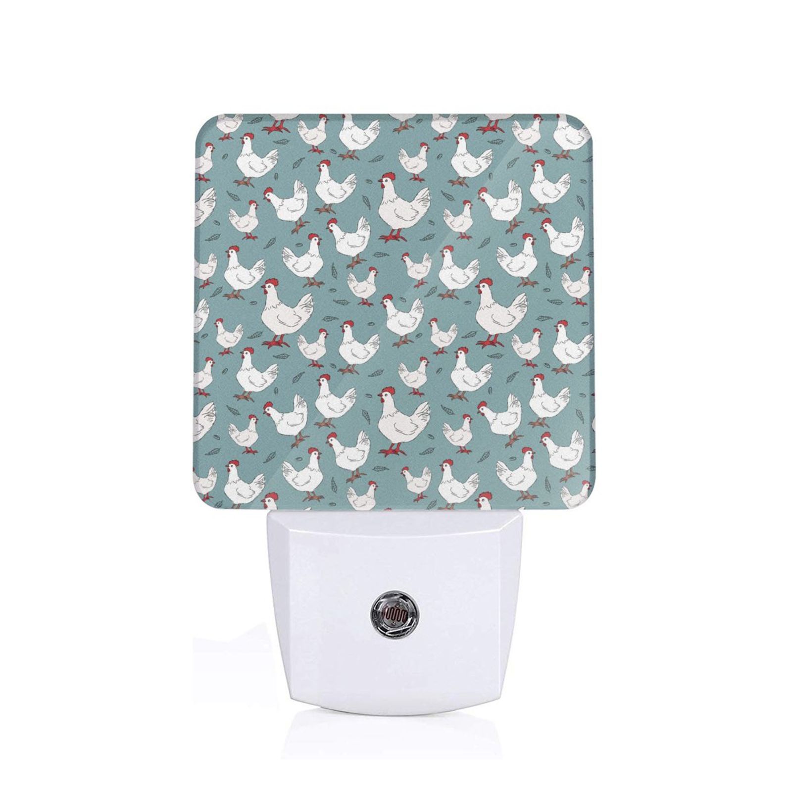 Xecao Farm Birds for Night Light - a Wall-mounted LED Fixture with A ...