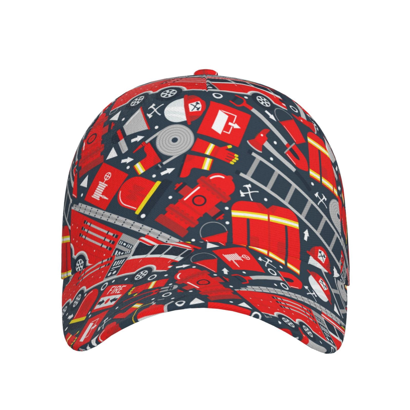 Xecao Fire Sign for Baseball Cap: Unisex, crafted from classic ...