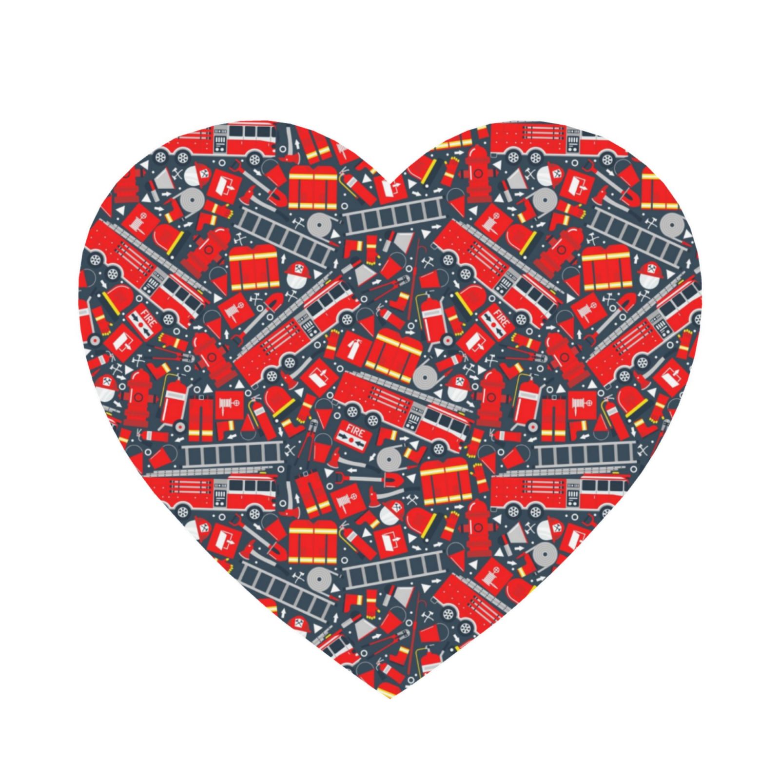 Xecao Fire Sign for Fridge Magnets - Fun Decorative Refrigerator ...