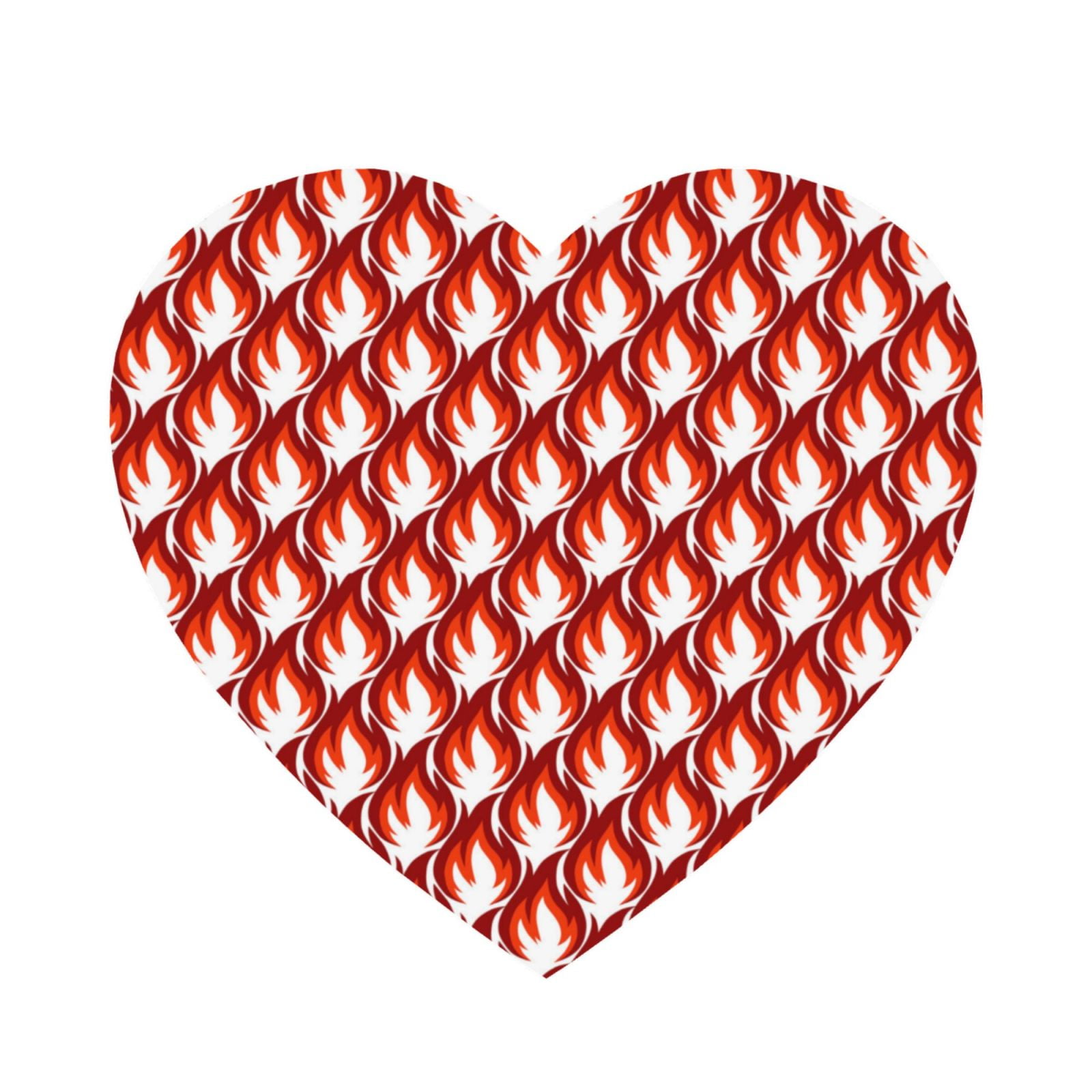 Xecao Fire Symbols for Fridge Magnets - Fun Decorative Refrigerator ...