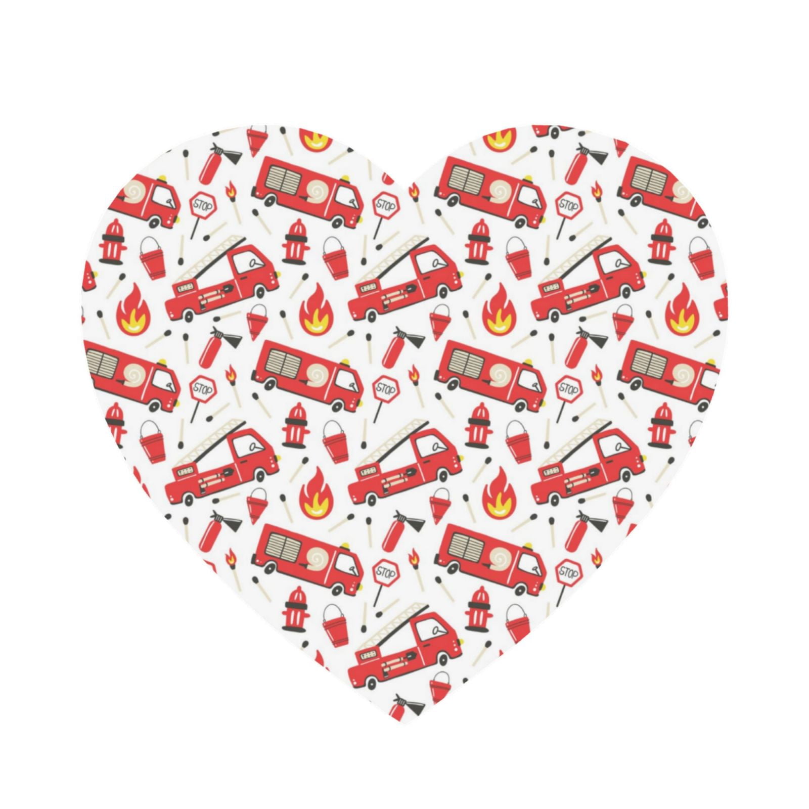 Xecao Fire Truck for Fridge Magnets - Fun Decorative Refrigerator ...