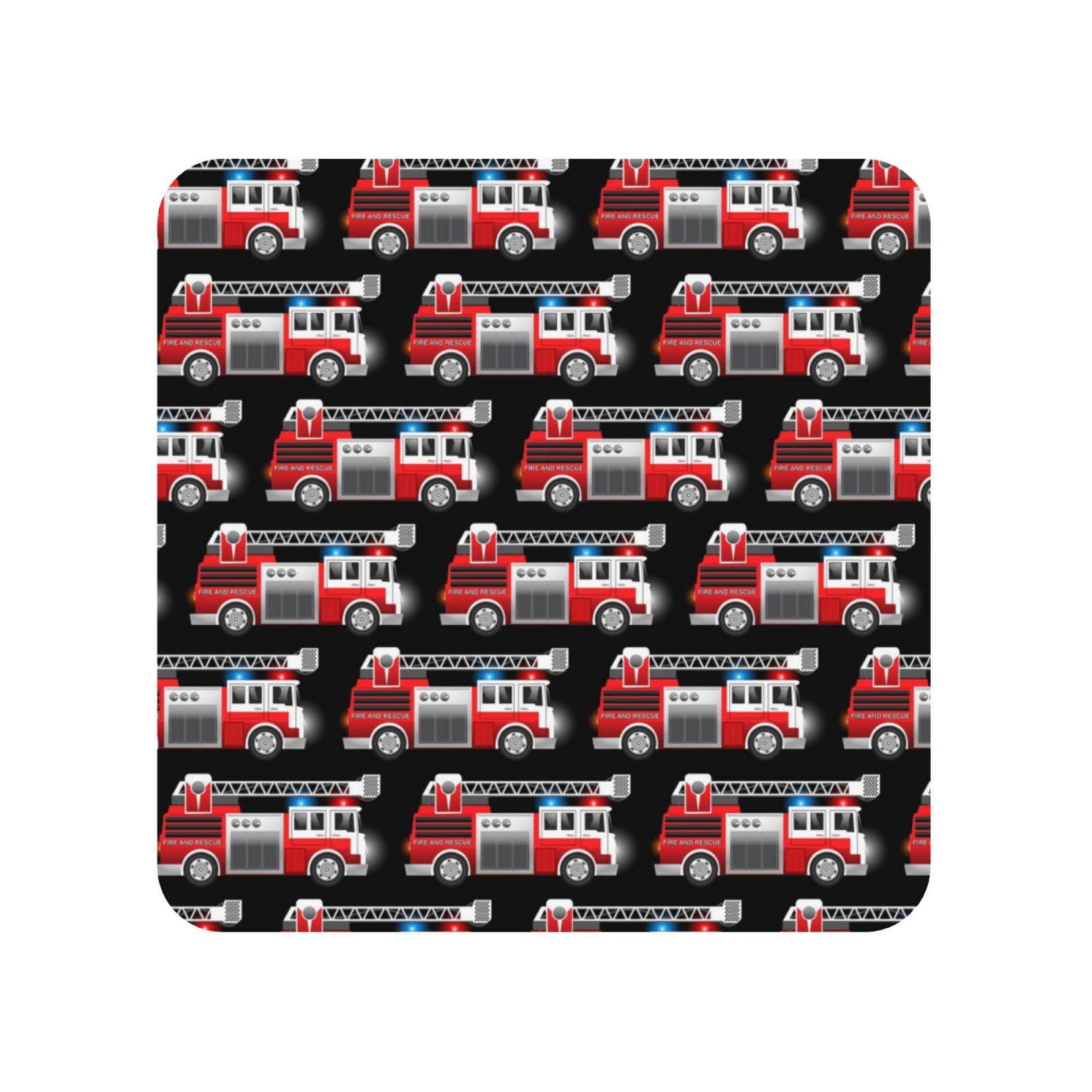 Xecao Fire and Rescue Truck for Fridge Magnets - Fun Decorative ...