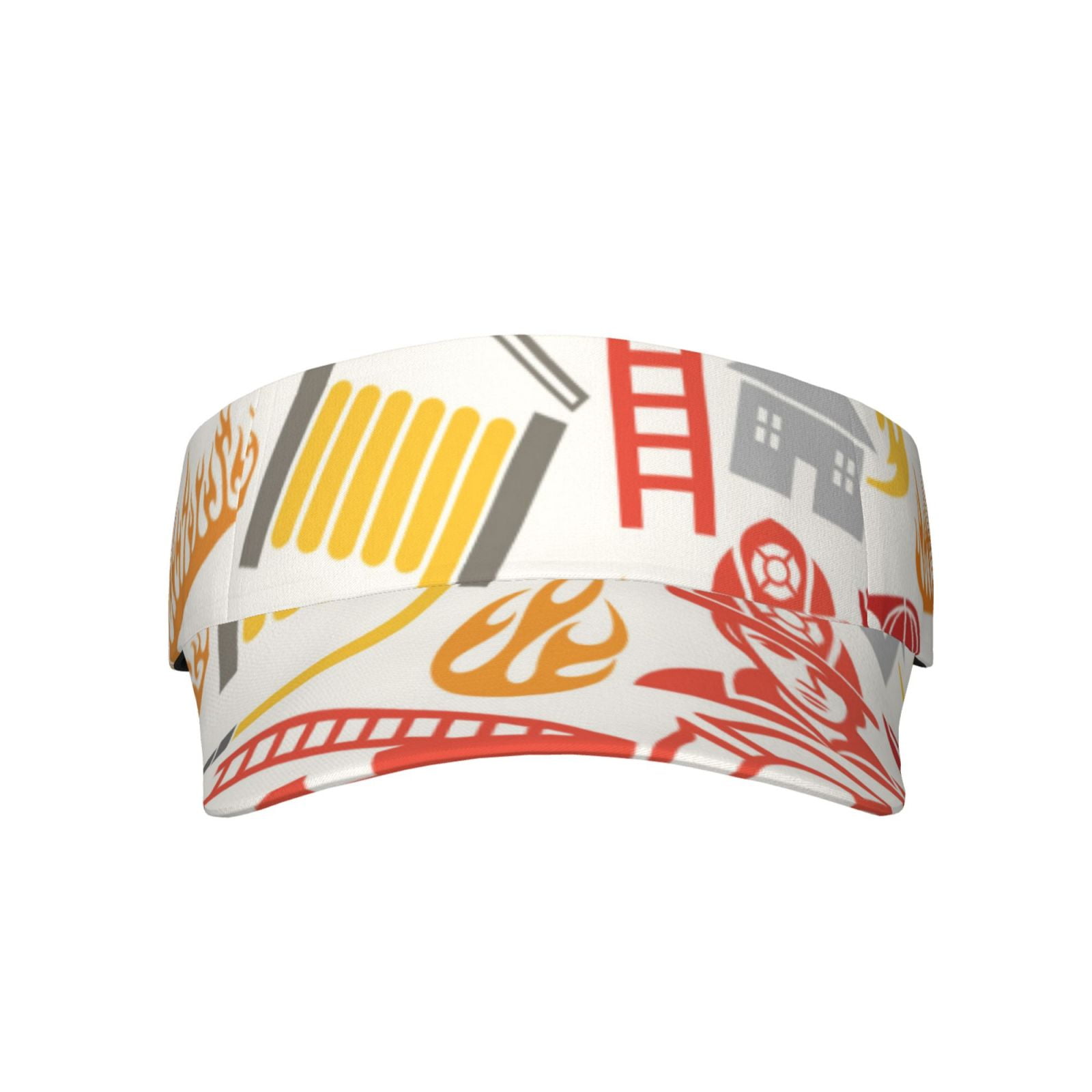 Xecao Firefighter Icons for Adult Sun Cap offers versatile sun ...