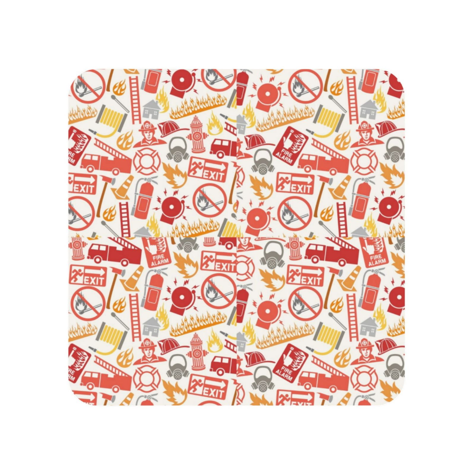 Xecao Firefighter Icons for Fridge Magnets - Fun Decorative ...