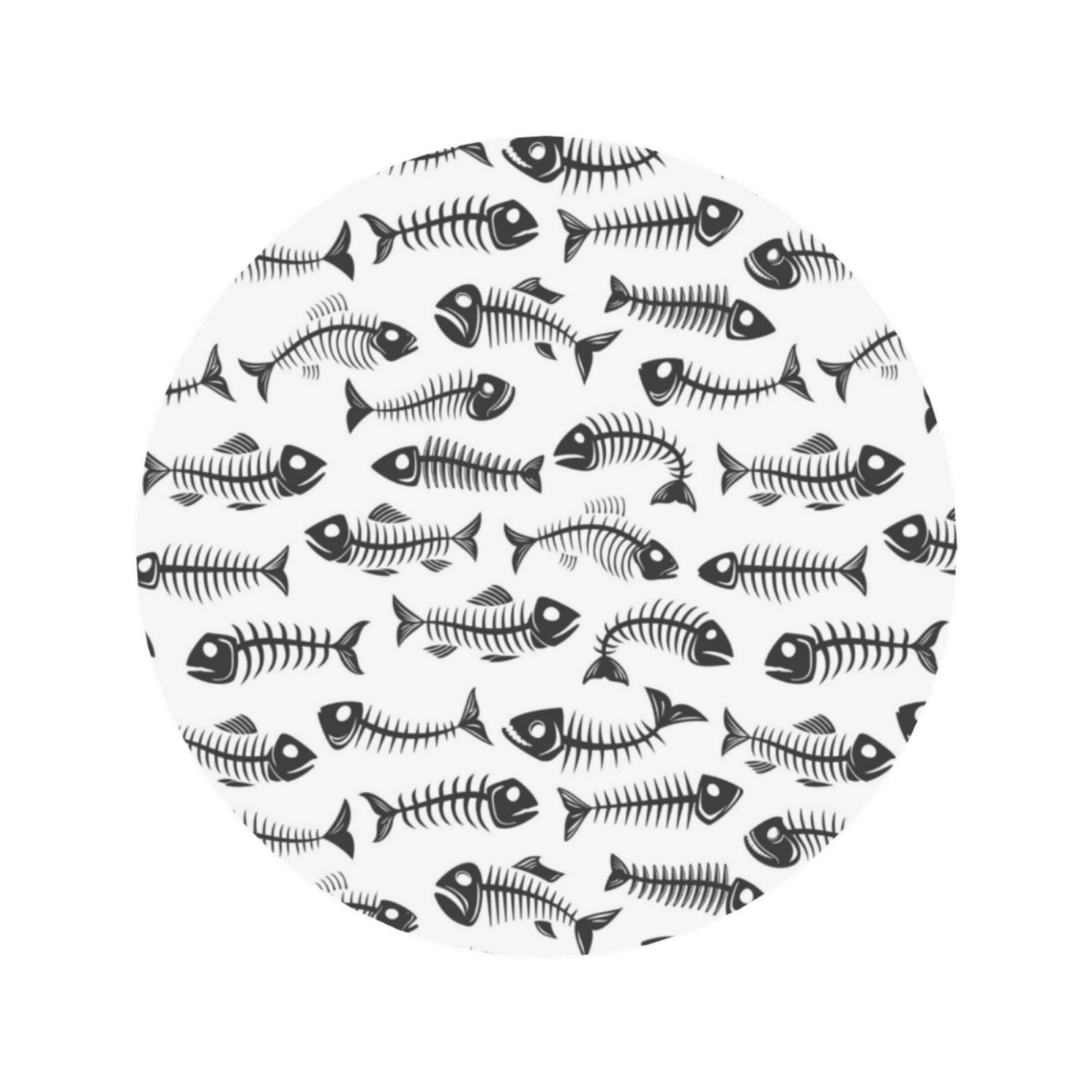 Xecao Fish Bones for Fridge Magnets - Fun Decorative Refrigerator ...