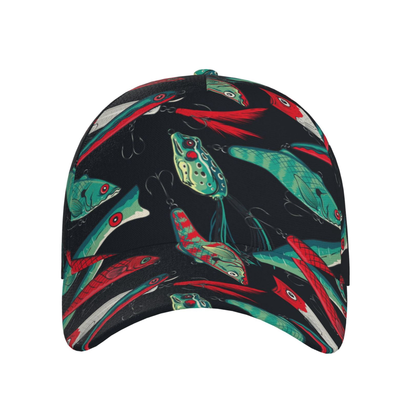 Xecao Fishing Lure for Baseball Cap: Unisex, crafted from classic ...