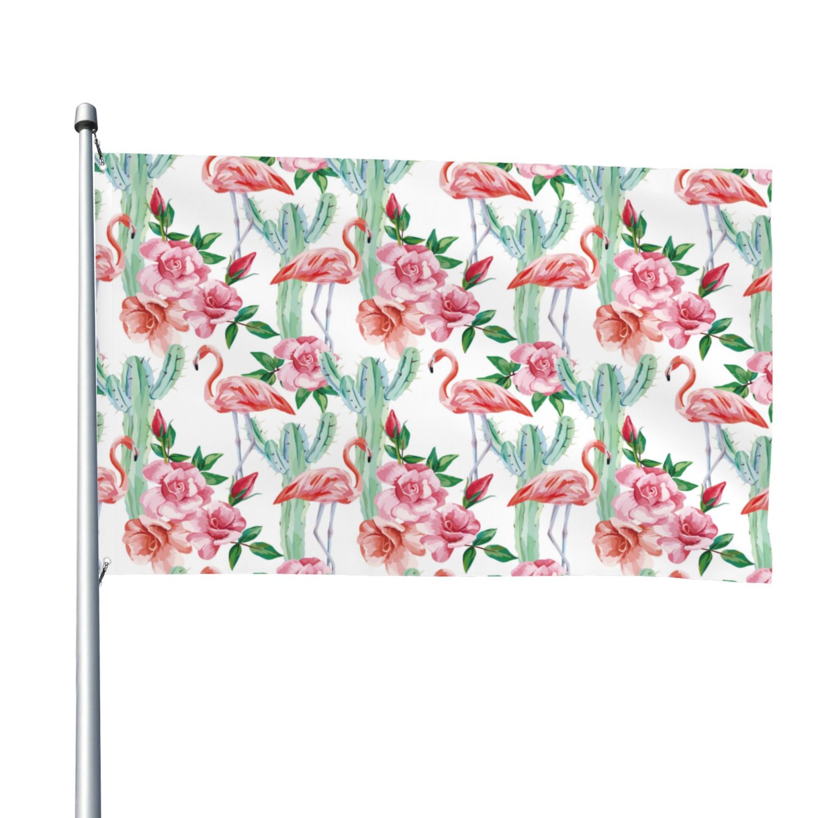 Xecao Flamingo Flower for Longest Lasting Flag, Made From Polyester, UV ...