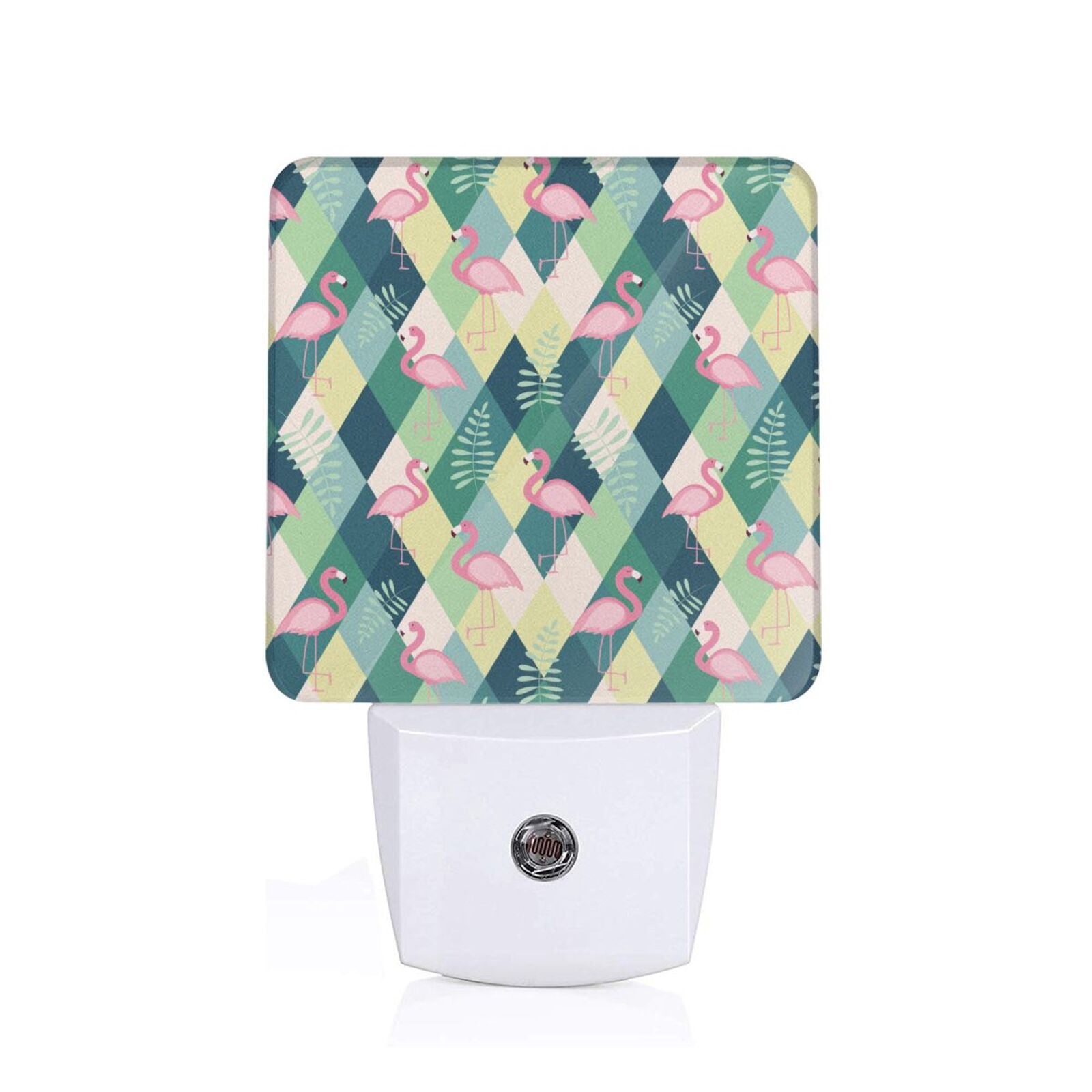 Xecao Flamingo for Night Light - a Wall-mounted LED Fixture with A Dusk ...