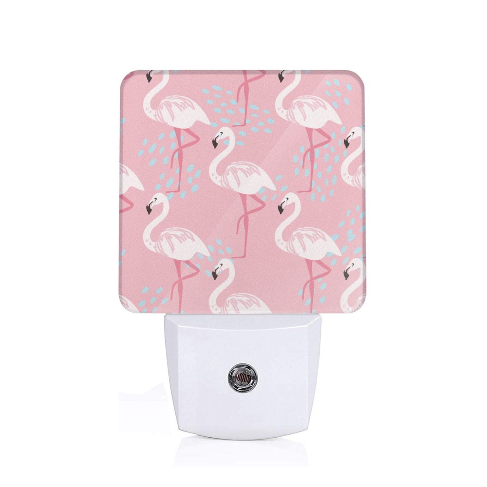 Xecao Flamingo for Night Light - a Wall-mounted LED Fixture with A Dusk ...