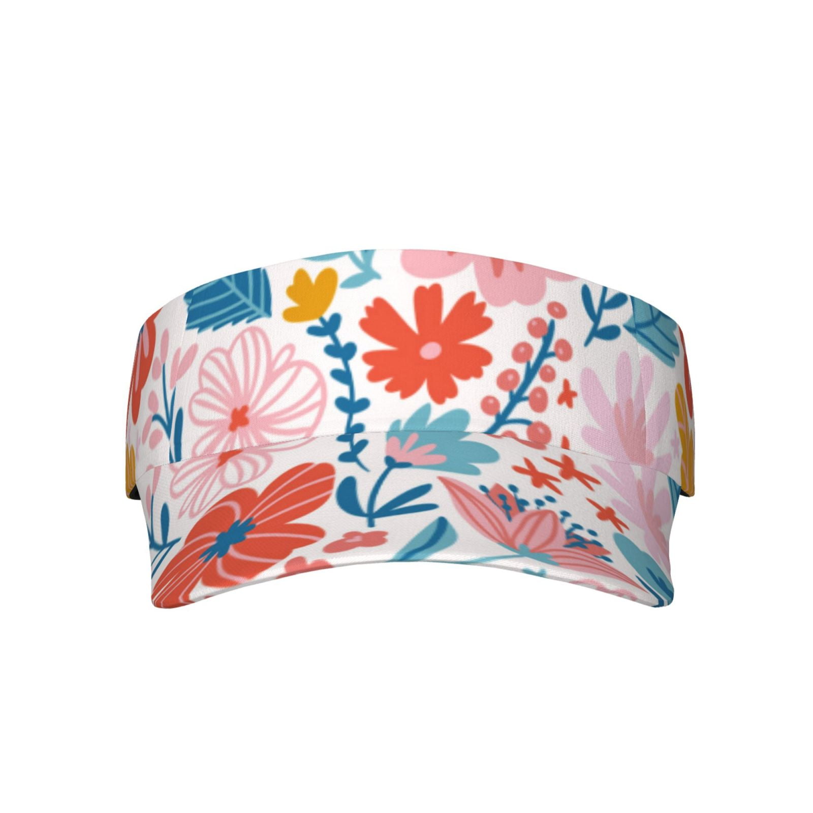 Xecao Floral Ditsy for Adult Sun Cap offers versatile sun protection ...