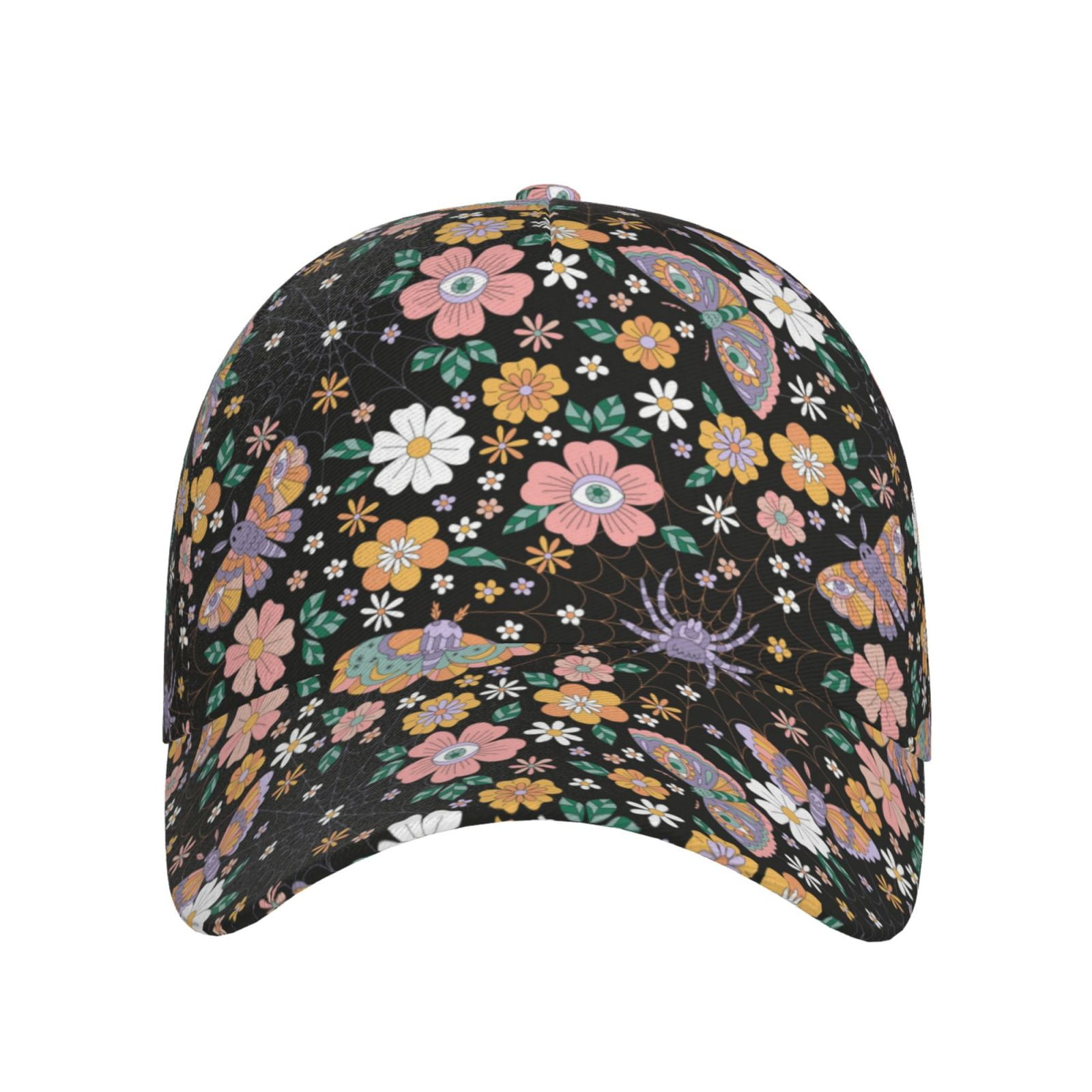 Xecao Floral Insects for Baseball Cap: Unisex, crafted from classic ...