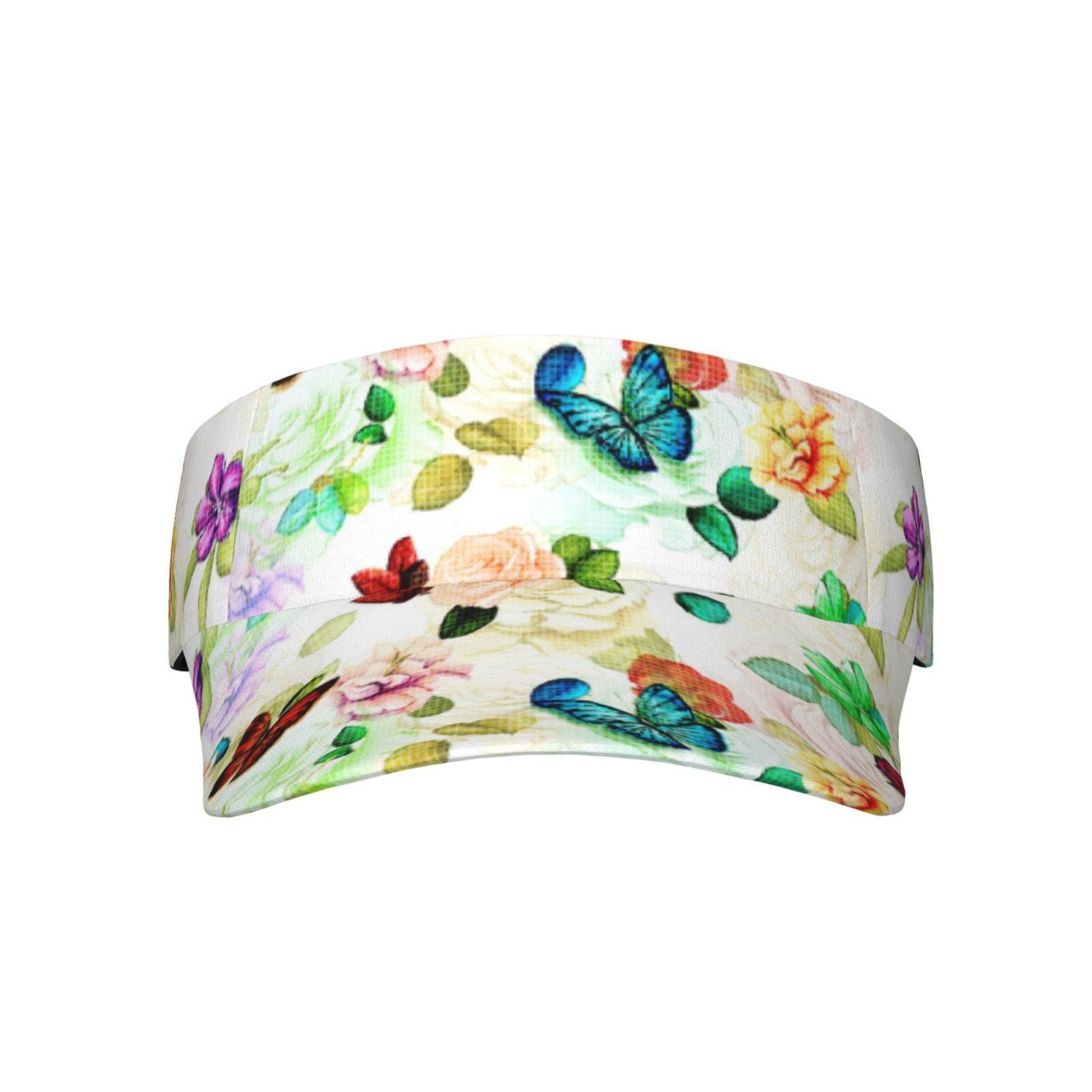 Xecao Floral Vintage for Adult Sun Cap offers versatile sun protection ...