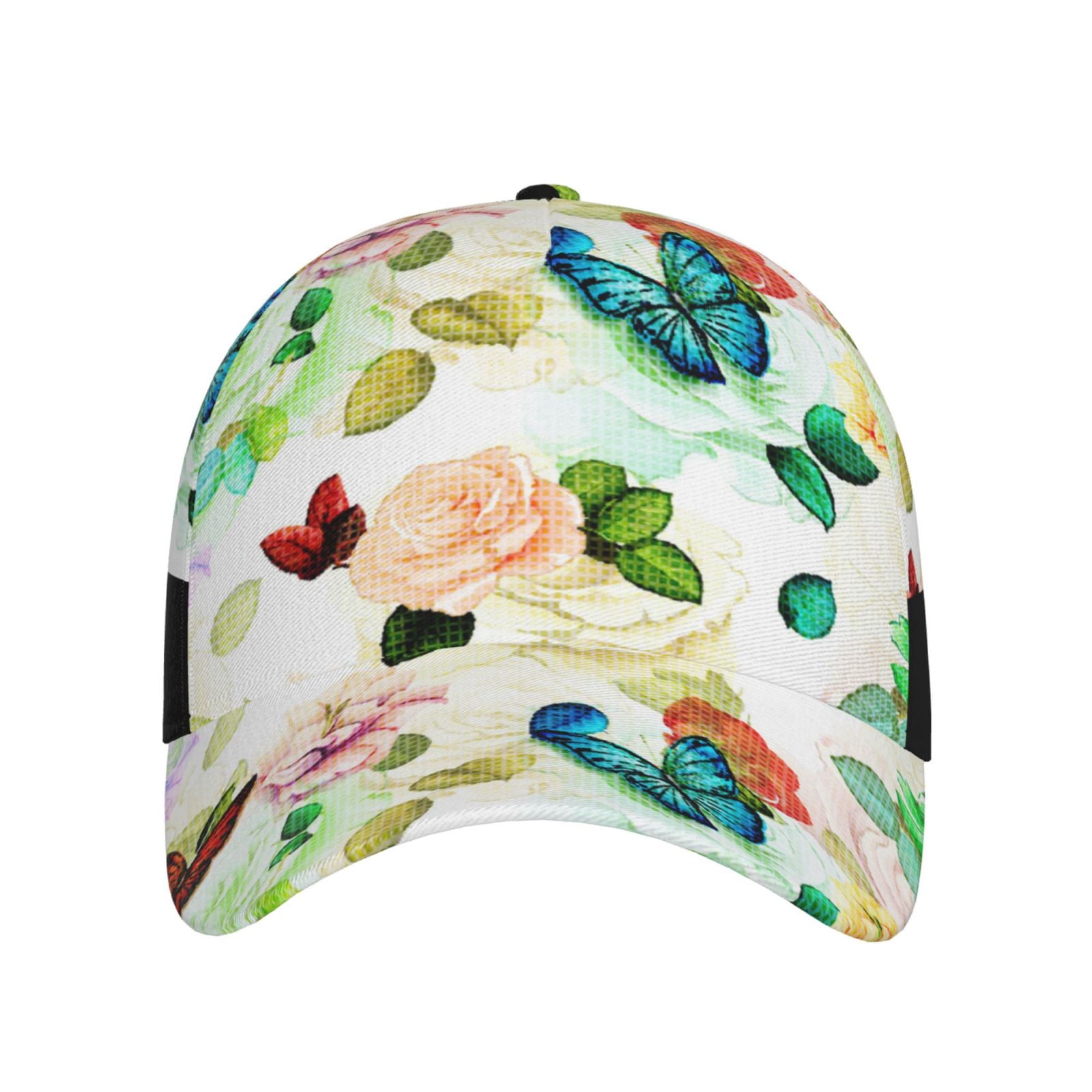 Xecao Floral Vintage for Baseball Cap: Unisex, crafted from classic ...