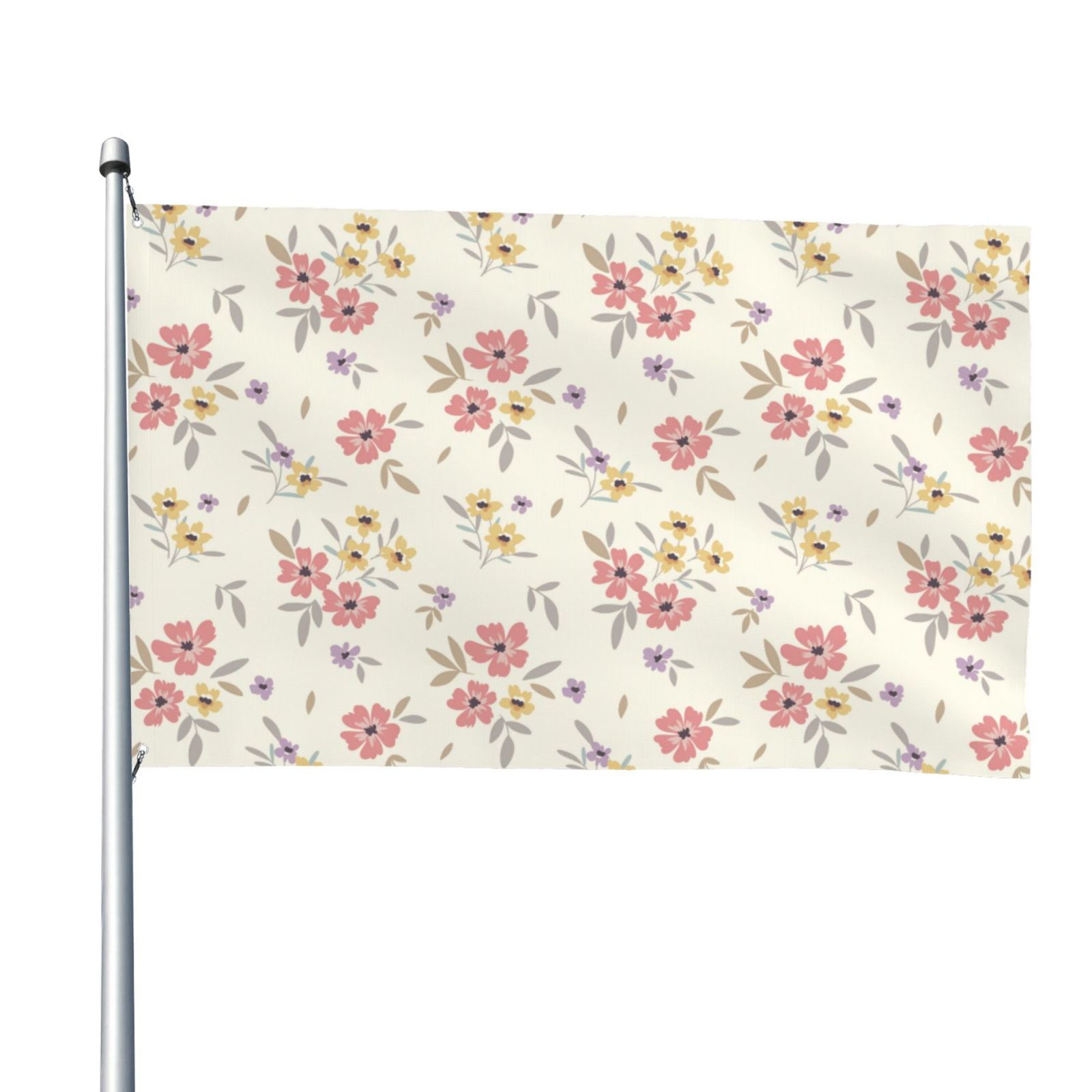 Xecao Floral for Longest Lasting Flag, Made From Polyester, UV ...