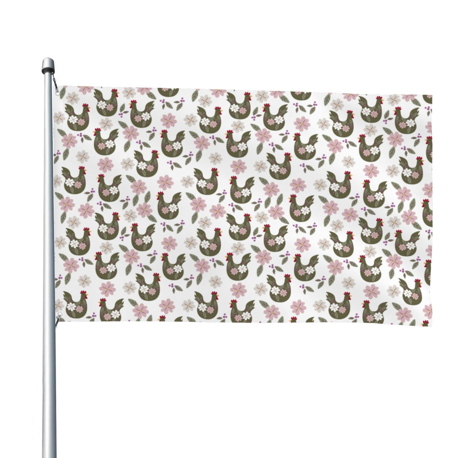 Xecao Flowe Rooster for Longest Lasting Flag, Made From Polyester, UV ...