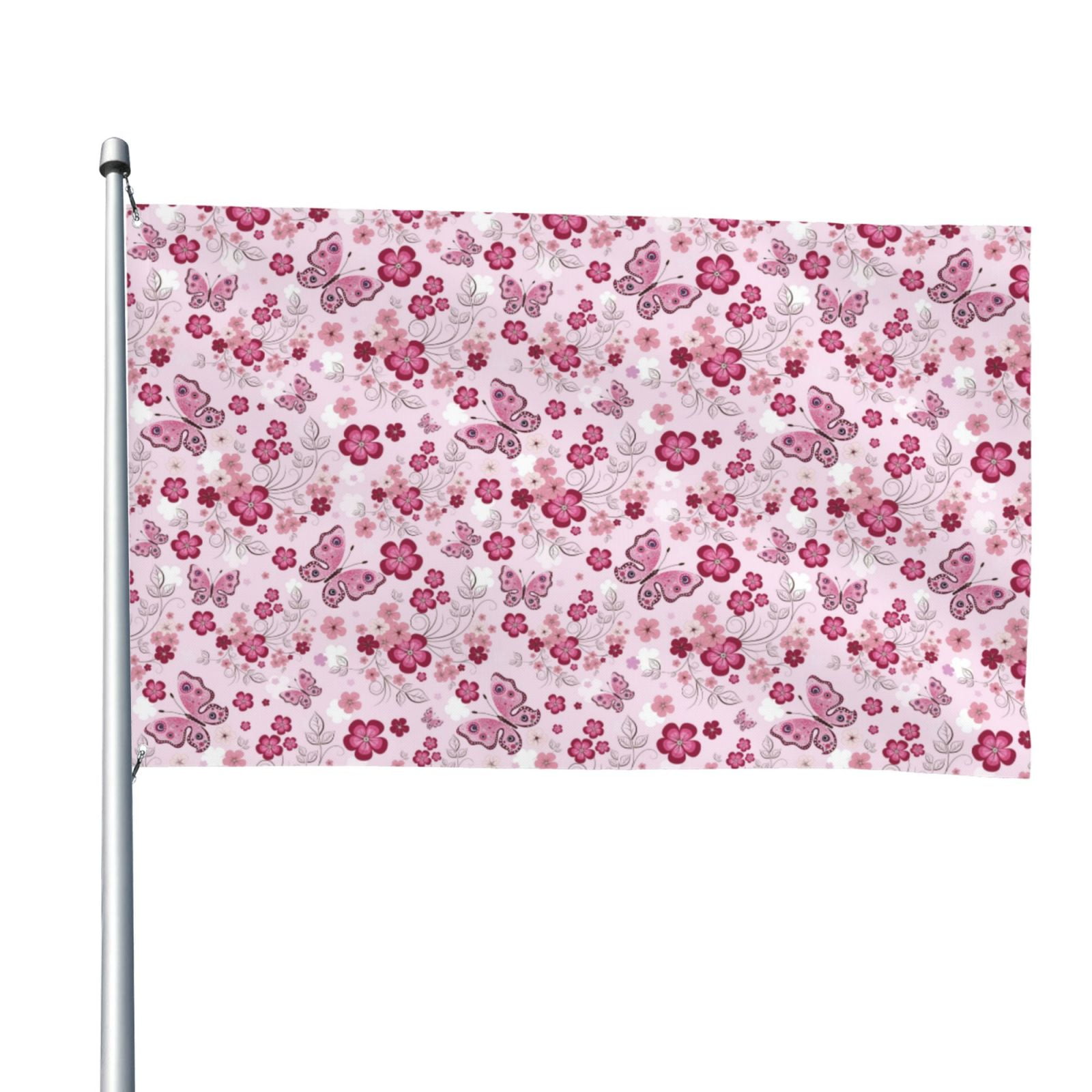 Xecao Flower Butterfly for Longest Lasting Flag, Made From Polyester ...