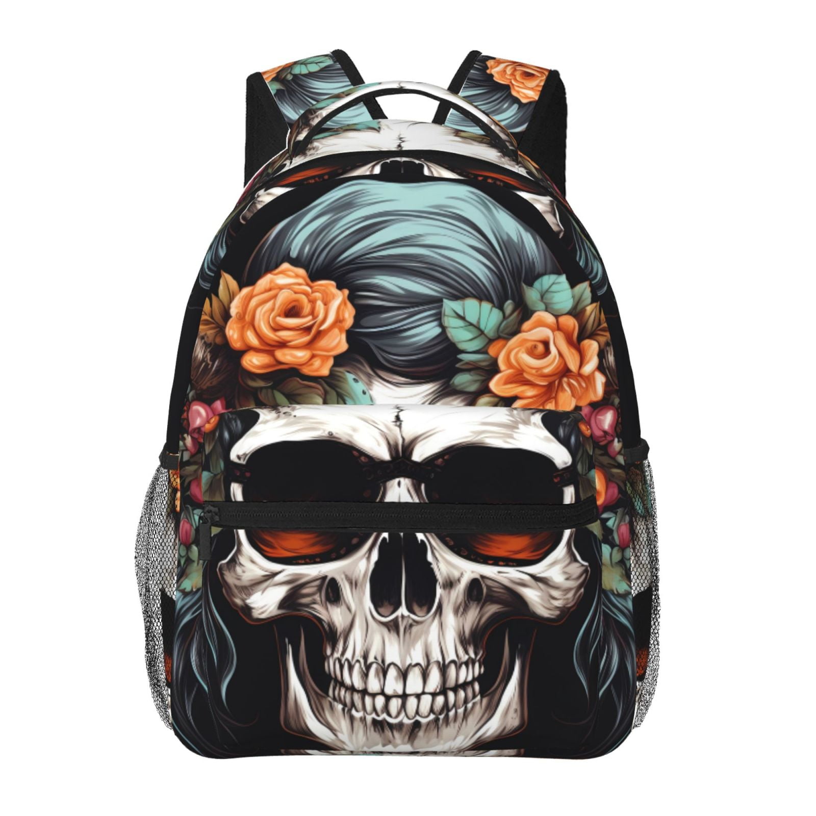 Xecao Flower Horn Skull Backpack, a stylish and functional choice for ...