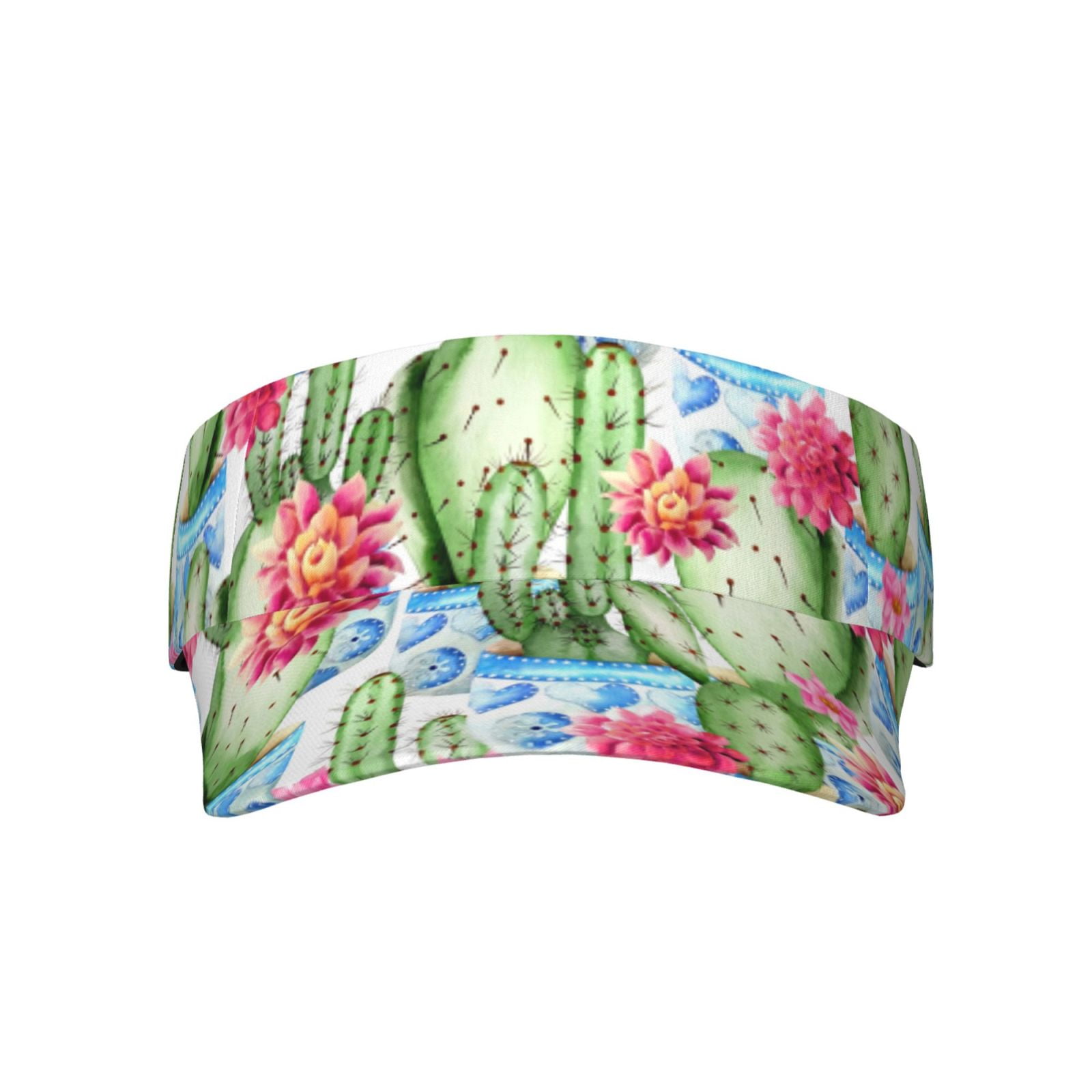 Xecao Flowers and Cactus for Adult Sun Cap offers versatile sun ...
