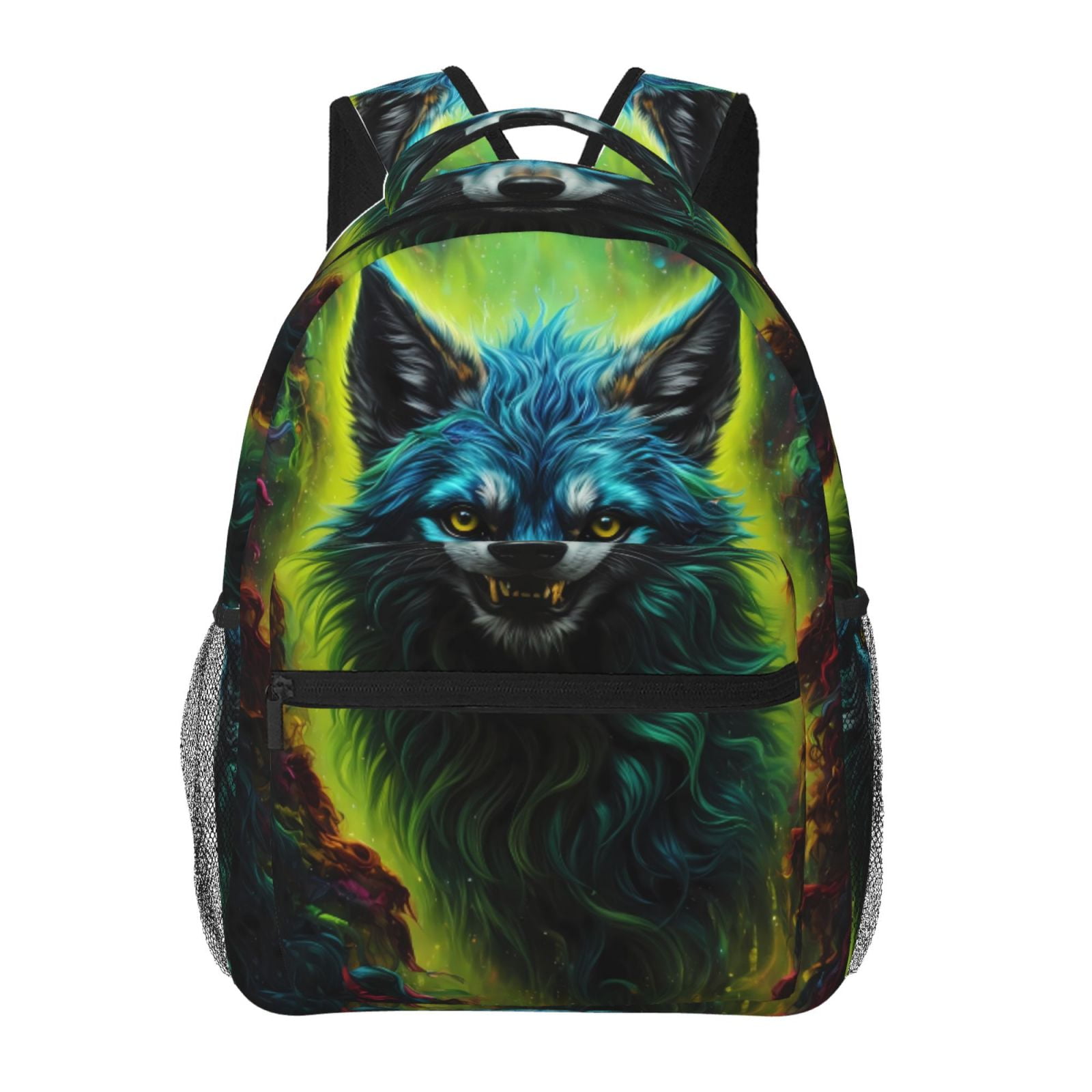 Xecao Fluorescent Wolf Backpack, a stylish and functional choice for ...
