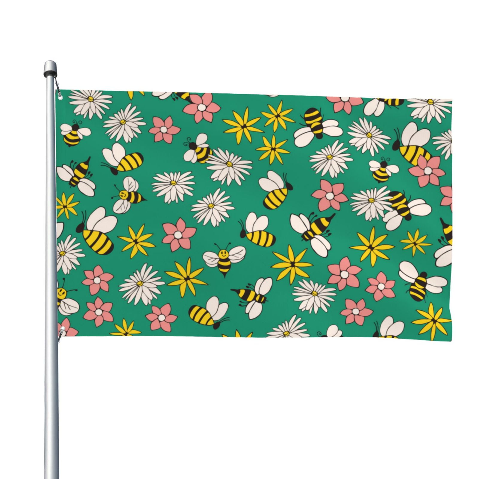 Xecao Flying Bees for Longest Lasting Flag, Made From Polyester, UV ...