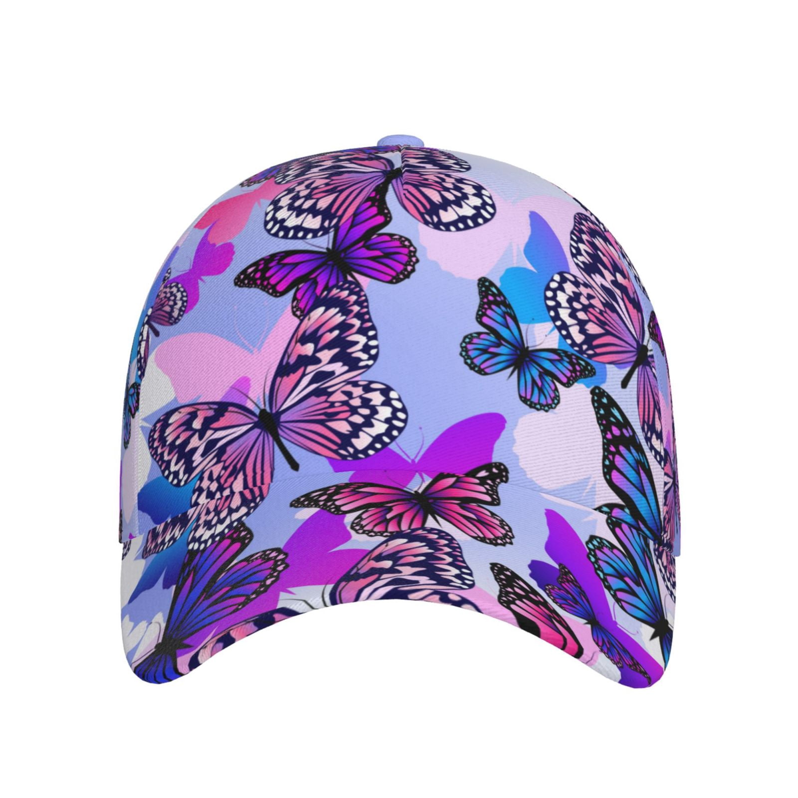 Xecao Flying Butterflies for Baseball Cap: Unisex, crafted from classic ...