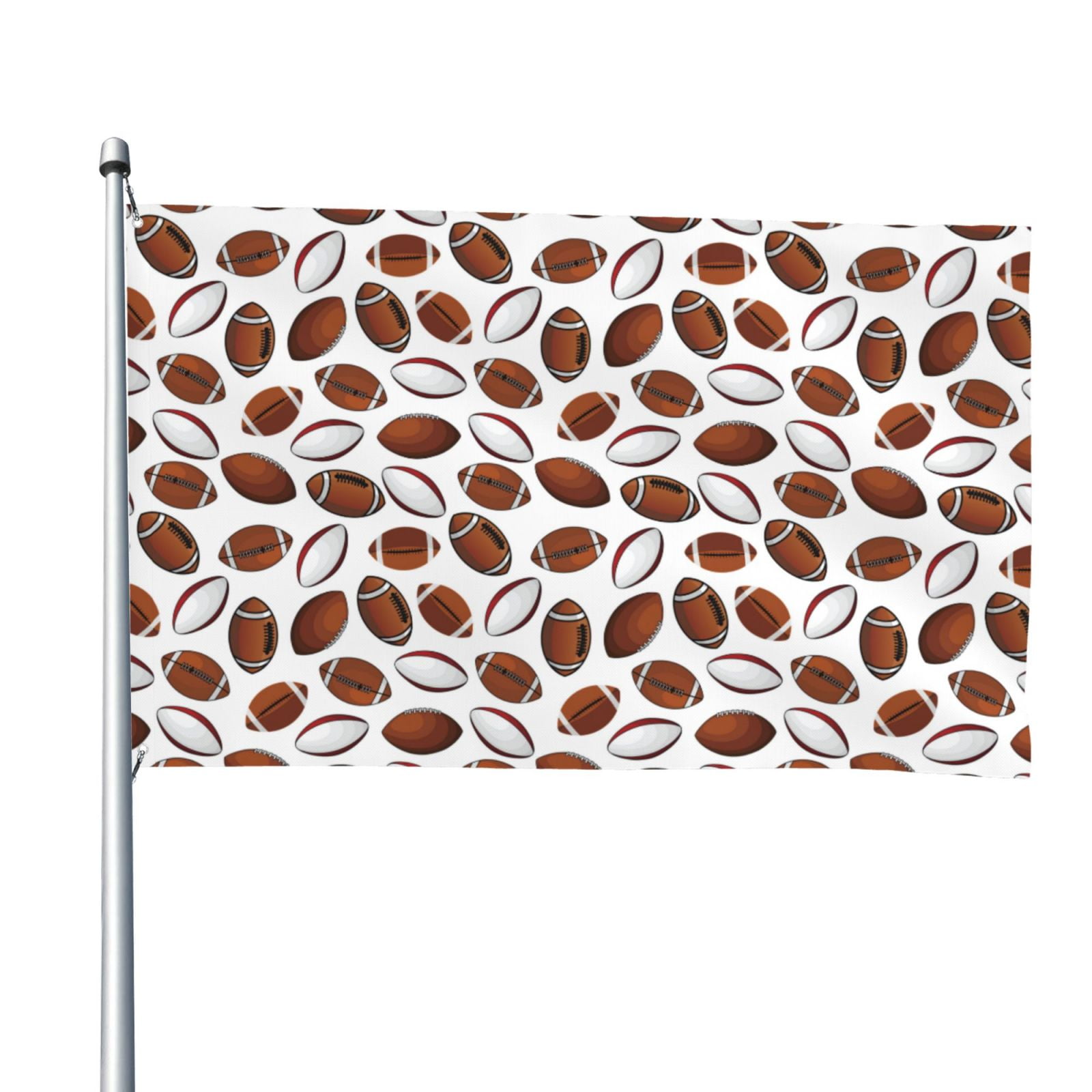 Xecao Football for Longest Lasting Flag, Made From Polyester, UV ...