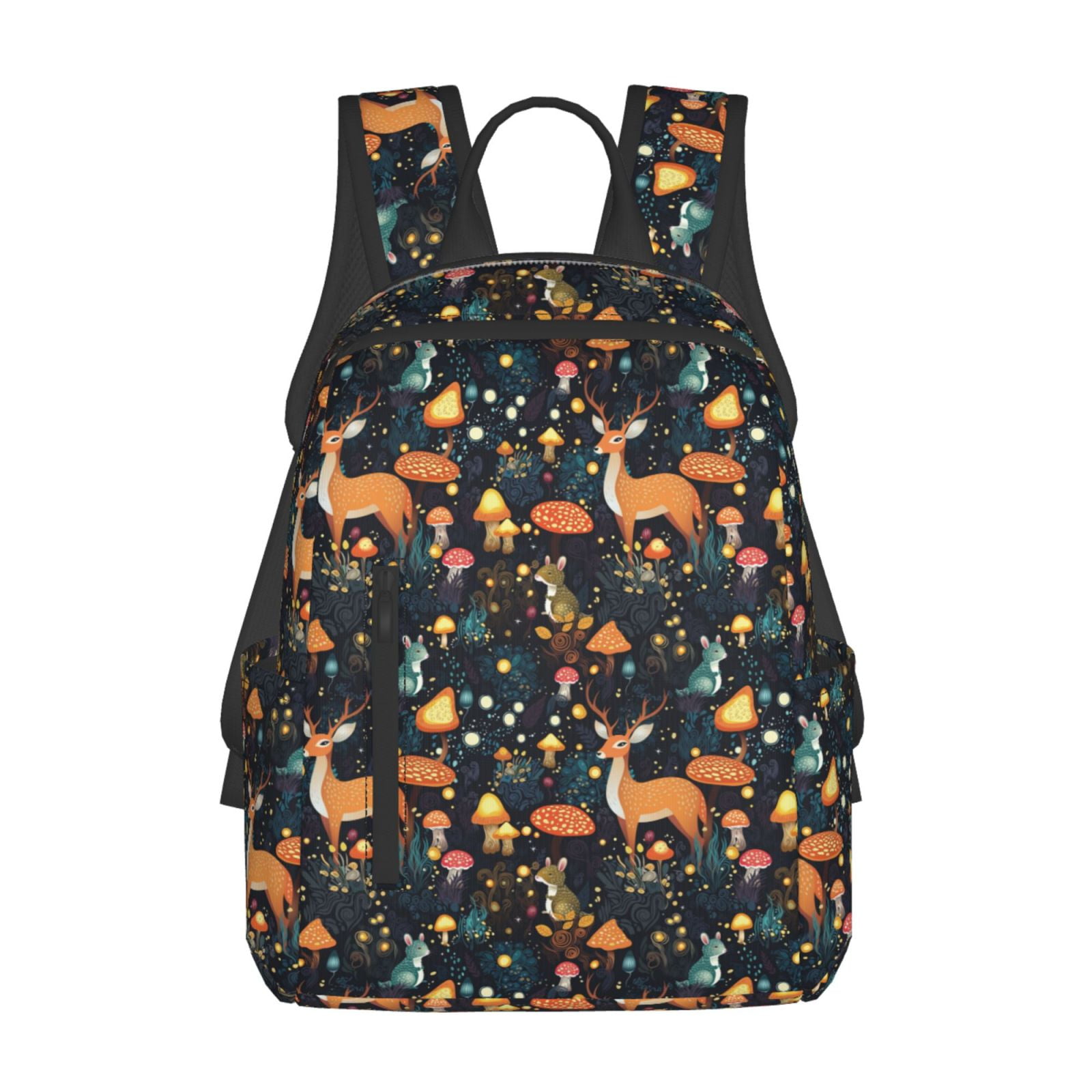 Xecao Forest Elf print Backpack For women men Aesthetic Lightweight ...