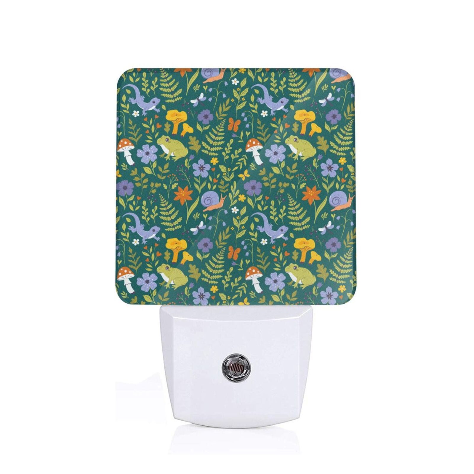 Xecao Forest Flora And Fauna for Night Light - a Wall-mounted LED ...