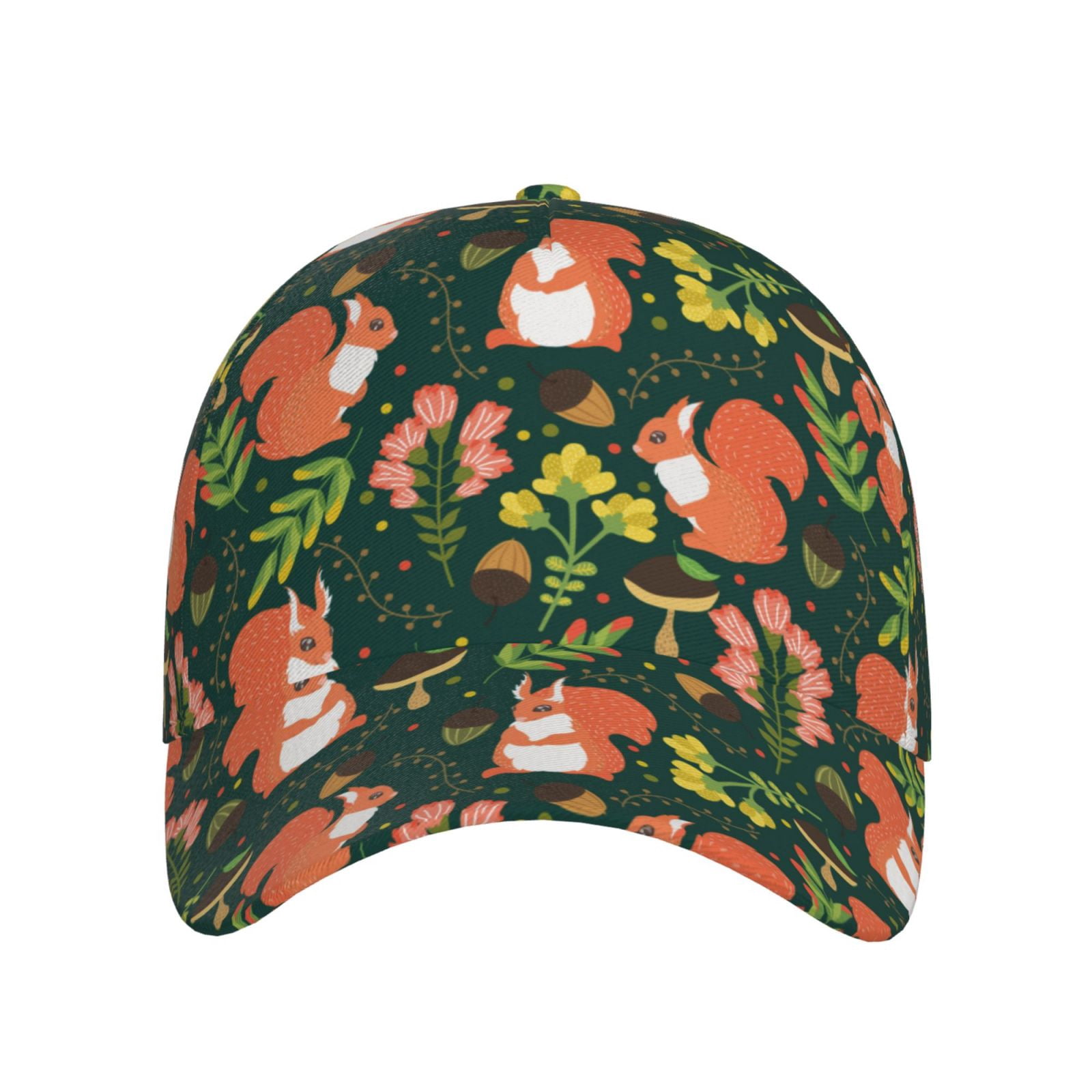 Xecao Forest Squirrel for Baseball Cap: Unisex, crafted from classic ...